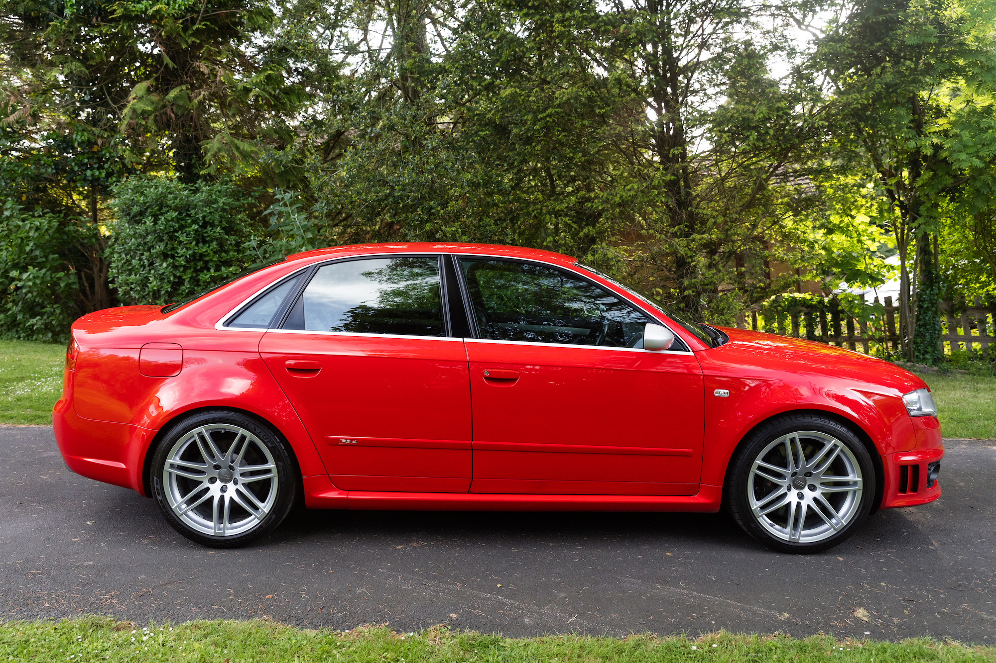 2006 AUDI (B7) RS4 SALOON for sale by auction in Reigate, Surrey ...