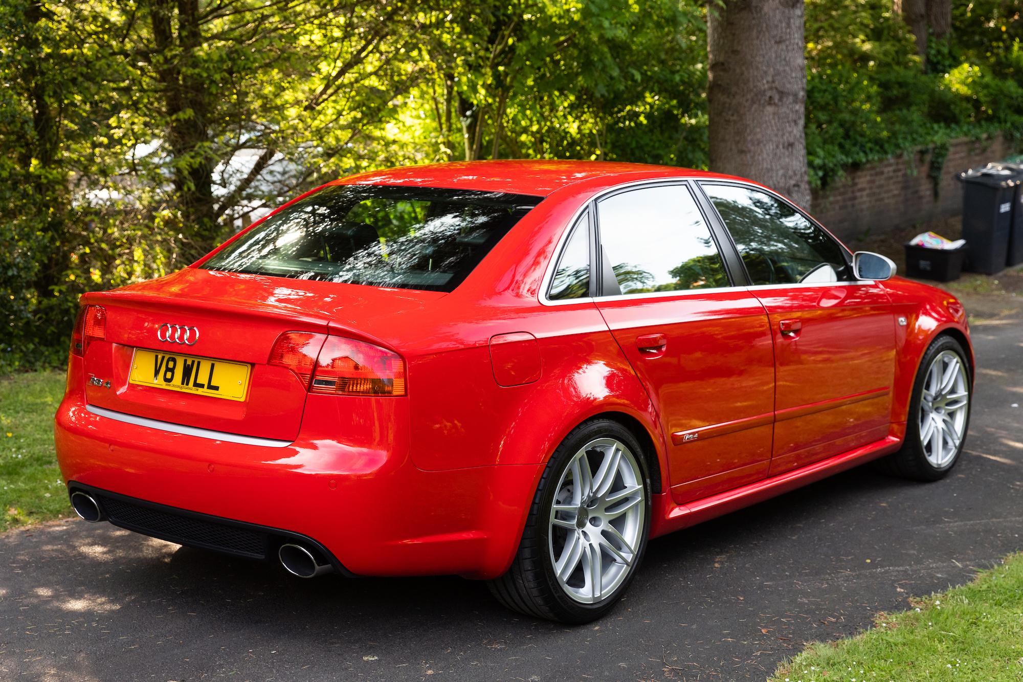 2006 AUDI (B7) RS4 SALOON for sale by auction in Reigate, Surrey ...