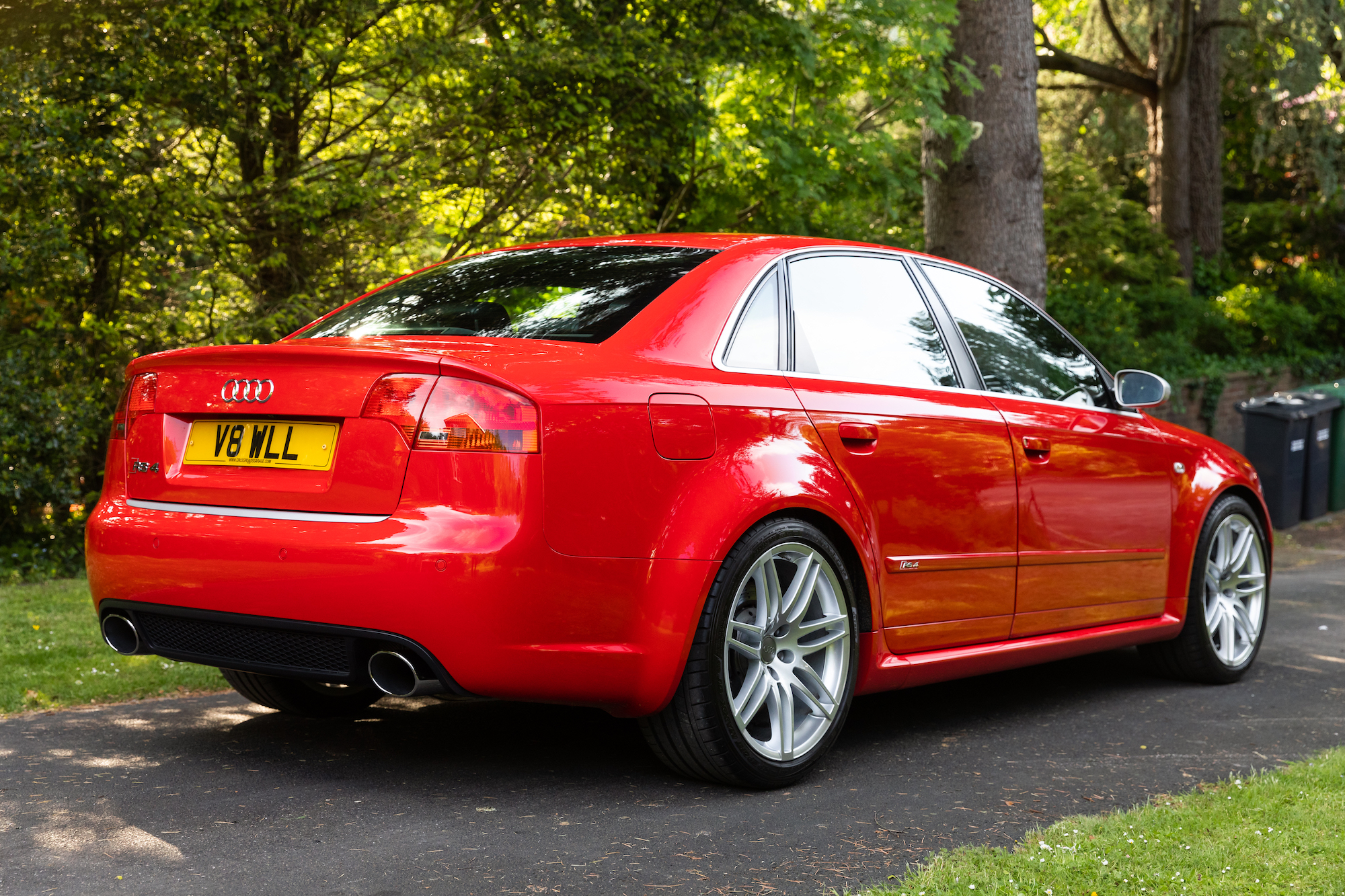 2006 AUDI (B7) RS4 SALOON for sale by auction in Reigate, Surrey ...