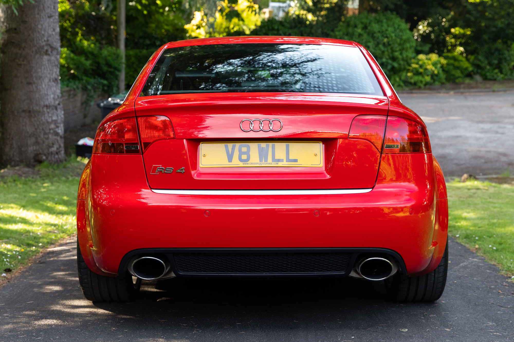 2006 AUDI (B7) RS4 SALOON for sale by auction in Reigate, Surrey ...
