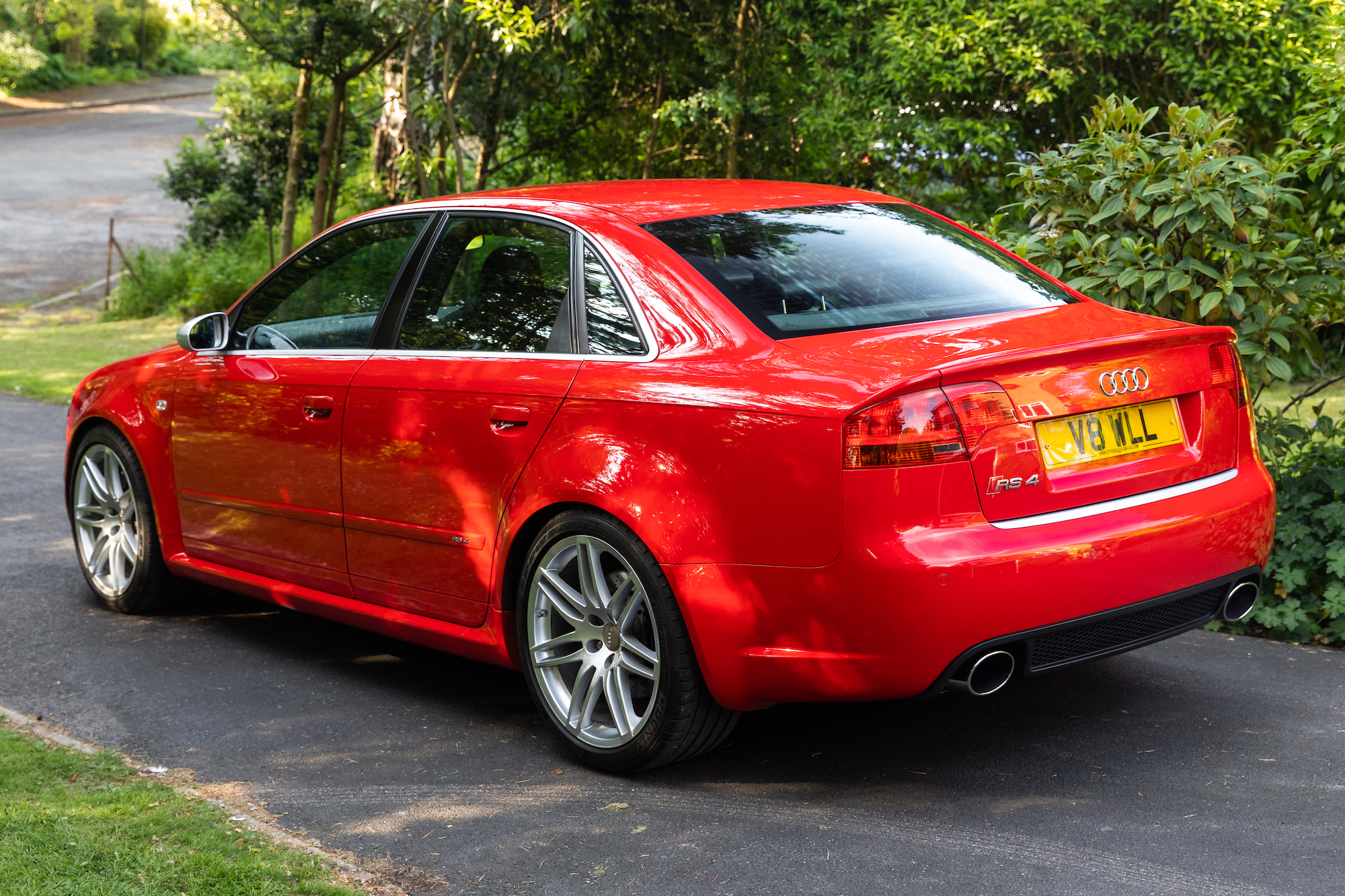 2006 AUDI (B7) RS4 SALOON for sale by auction in Reigate, Surrey ...