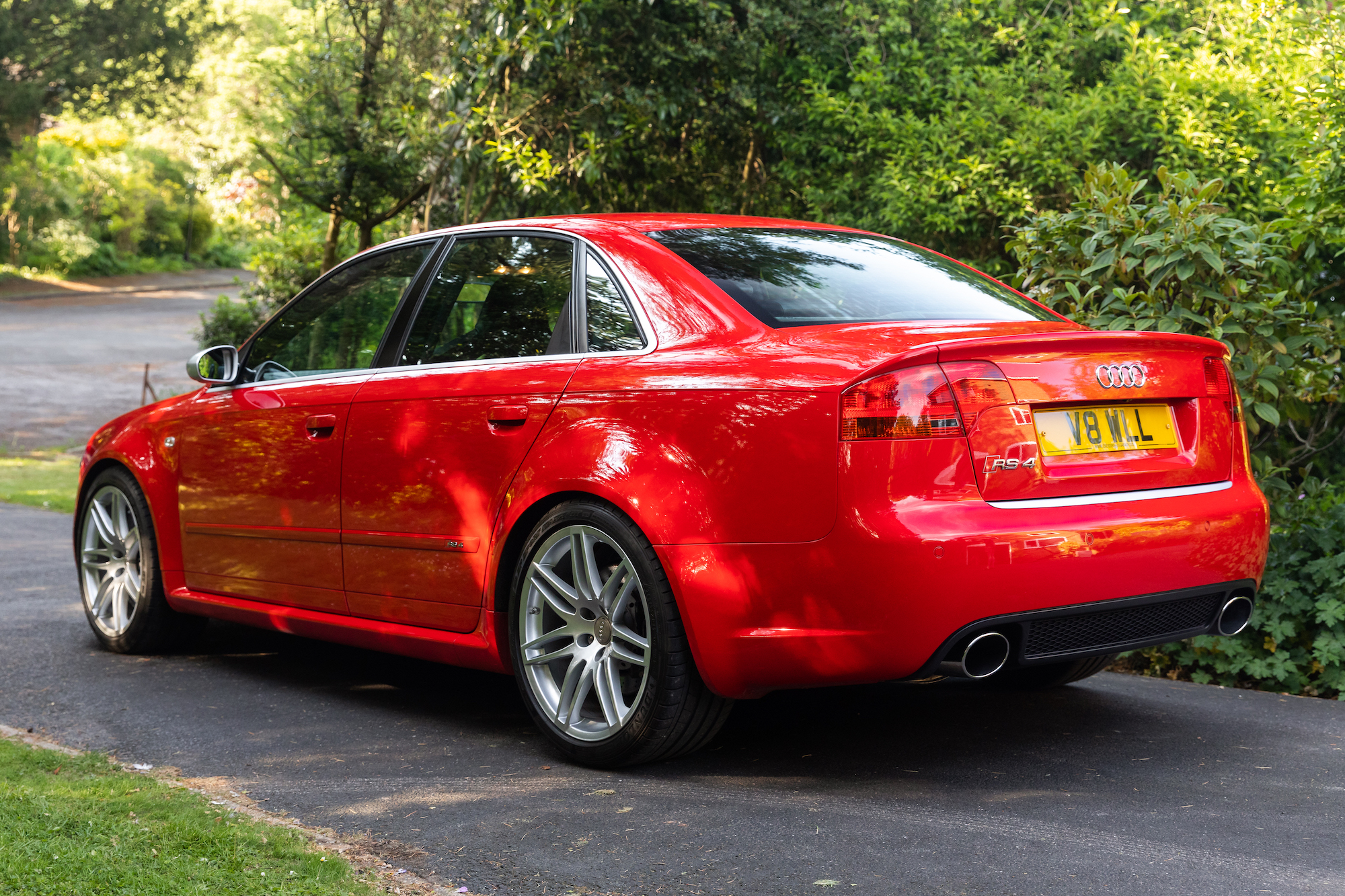 2006 AUDI (B7) RS4 SALOON for sale by auction in Reigate, Surrey ...