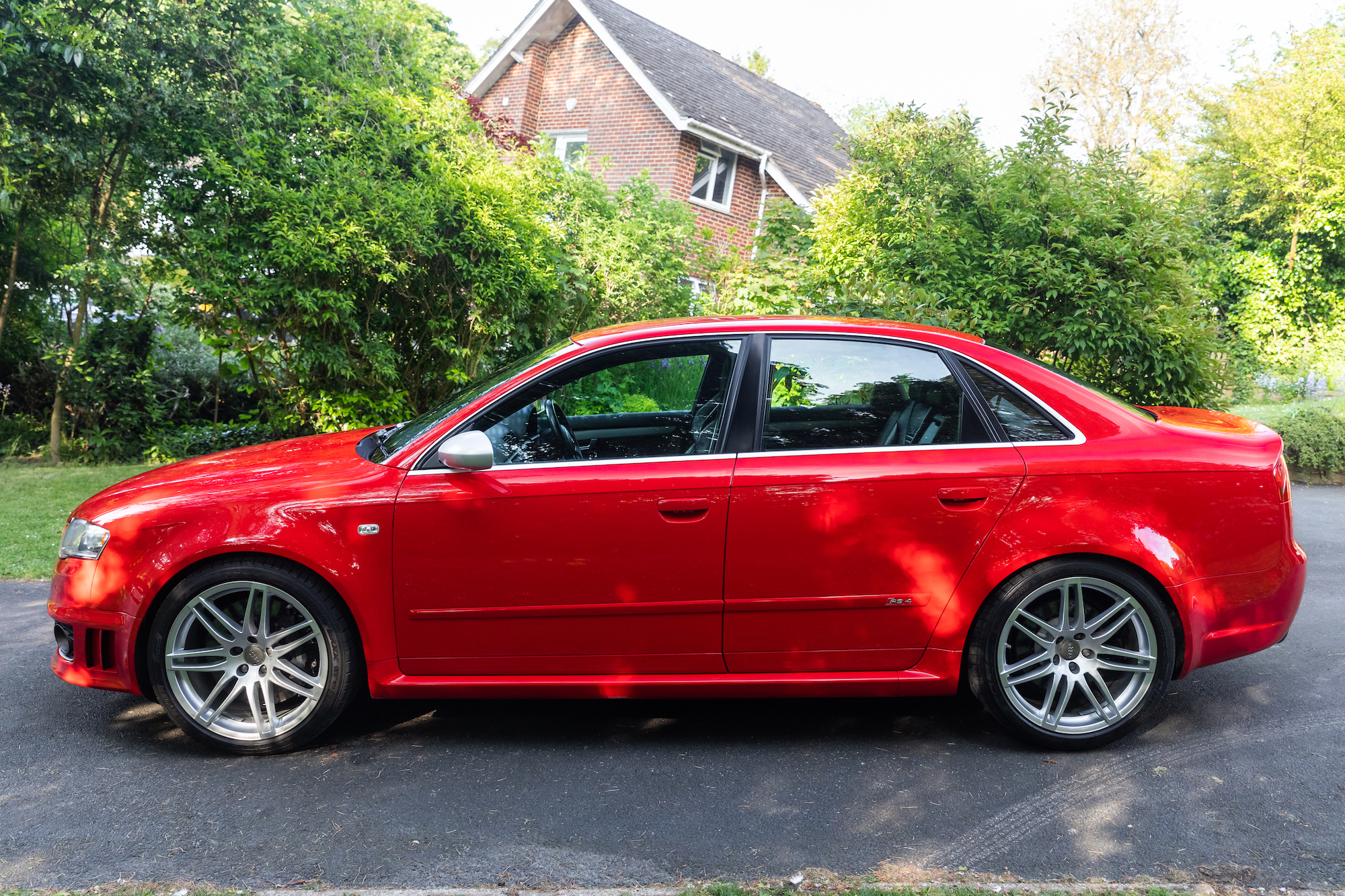 2006 AUDI (B7) RS4 SALOON for sale by auction in Reigate, Surrey ...