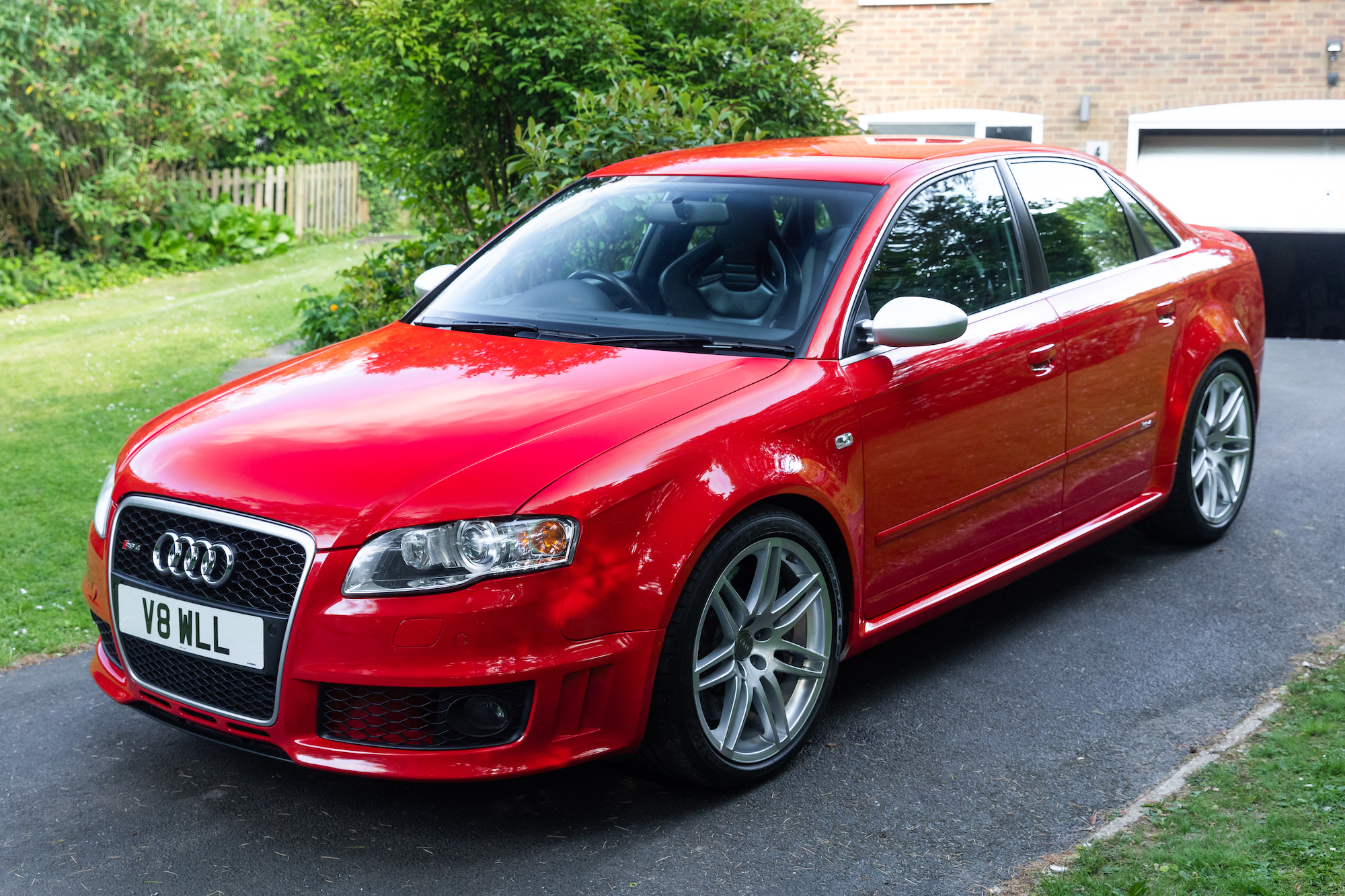 2006 AUDI (B7) RS4 SALOON for sale by auction in Reigate, Surrey ...