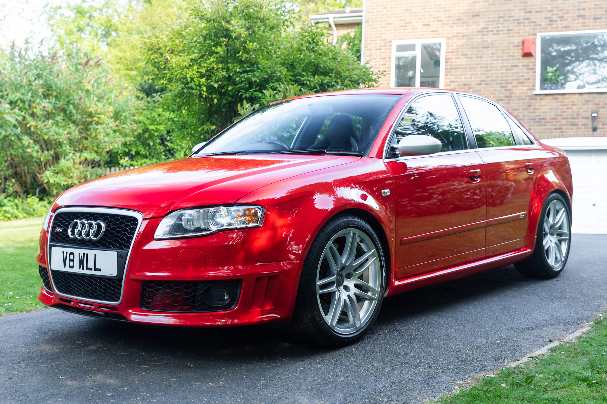 2006 AUDI (B7) RS4 SALOON for sale by auction in Reigate, Surrey ...