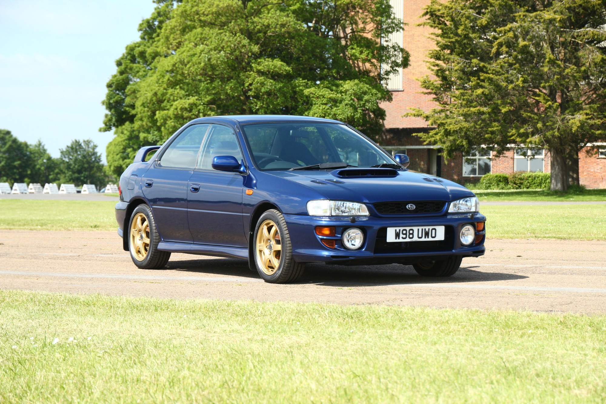 2000 SUBARU IMPREZA TURBO 2000 - PPP - 37,030 MILES