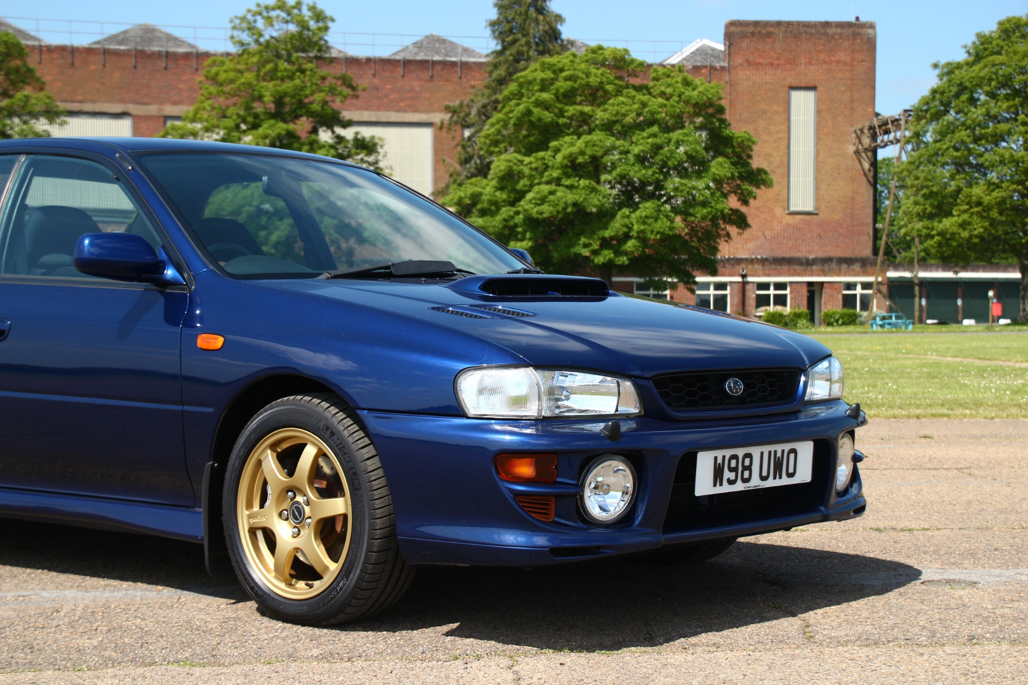 2000 SUBARU IMPREZA TURBO 2000 - PPP - 37,030 MILES