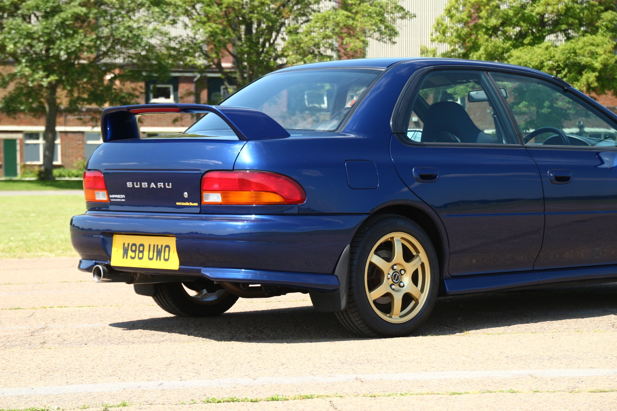 2000 SUBARU IMPREZA TURBO 2000 - PPP - 37,030 MILES