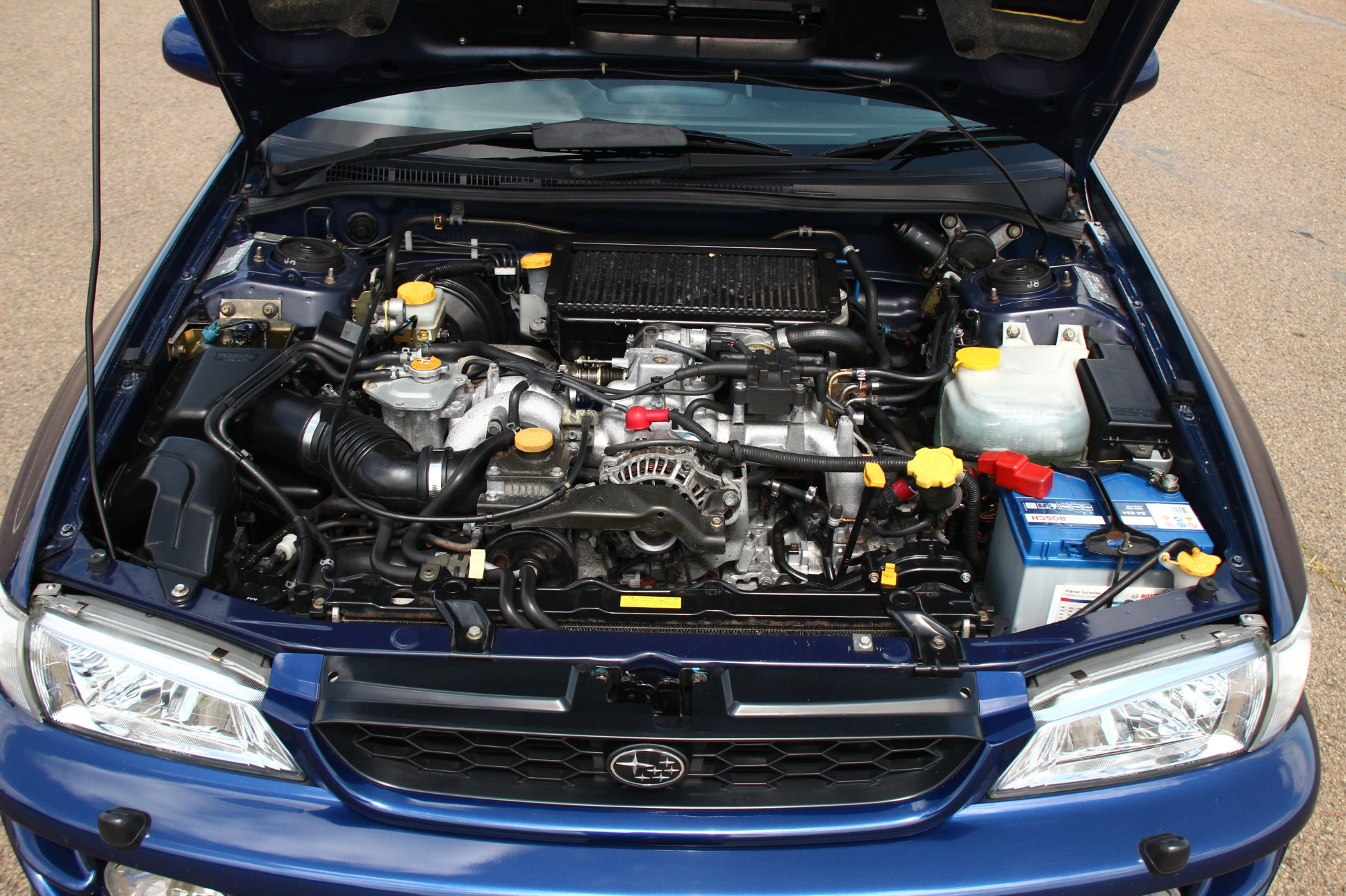 2000 SUBARU IMPREZA TURBO 2000 - PPP - 37,030 MILES