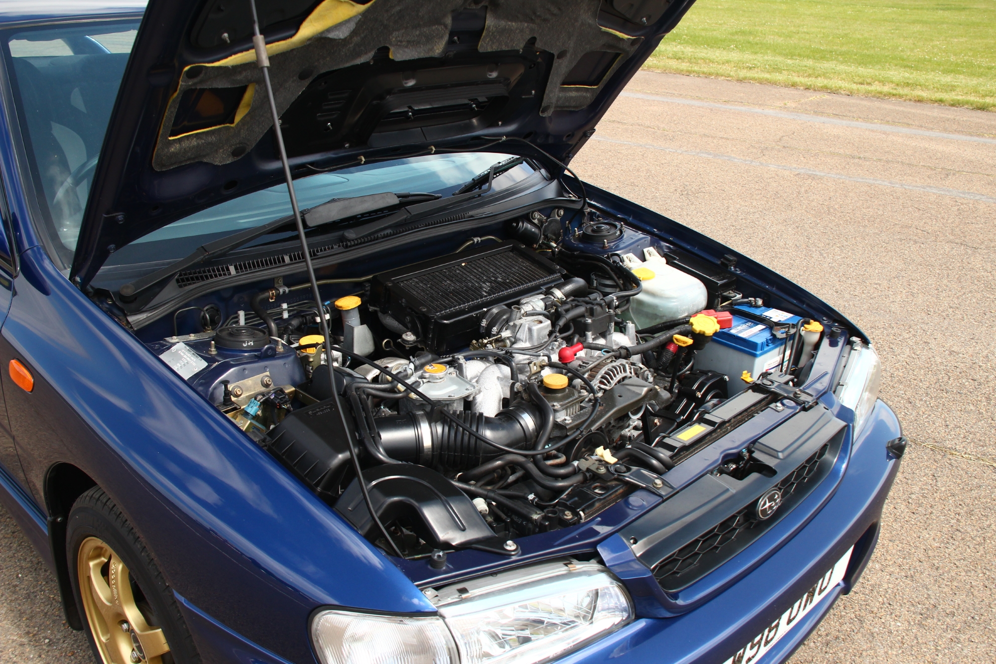 2000 SUBARU IMPREZA TURBO 2000 - PPP - 37,030 MILES