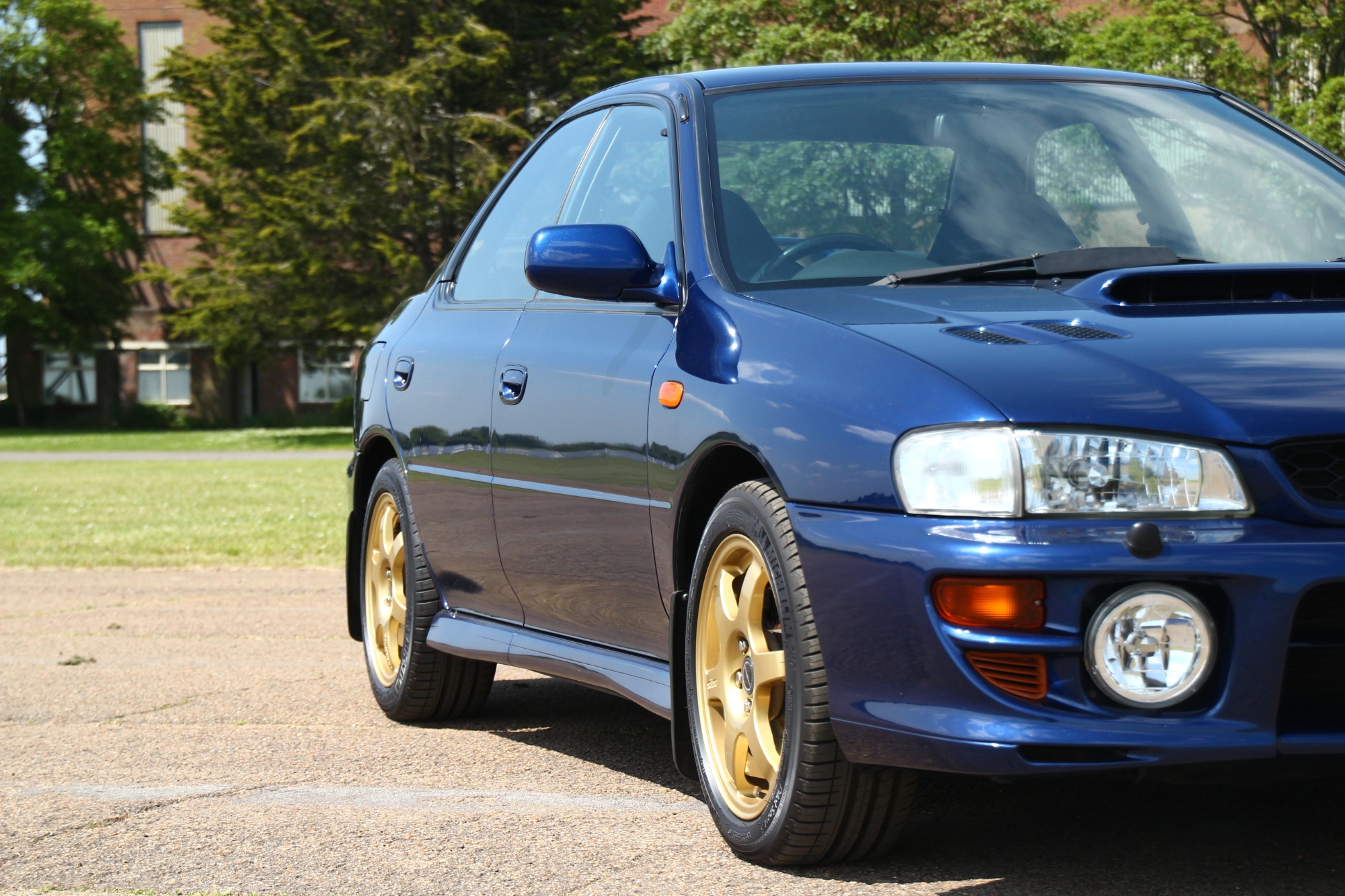 2000 SUBARU IMPREZA TURBO 2000 - PPP - 37,030 MILES