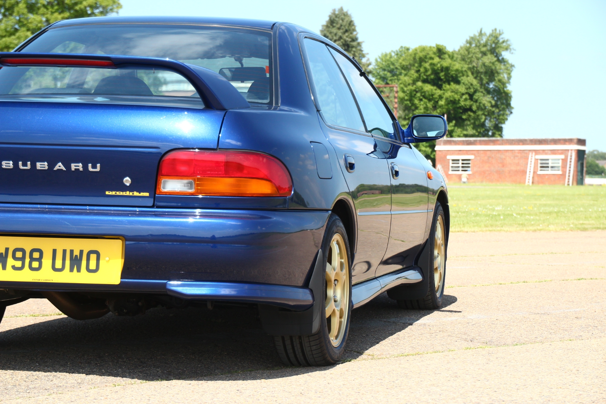 2000 SUBARU IMPREZA TURBO 2000 - PPP - 37,030 MILES