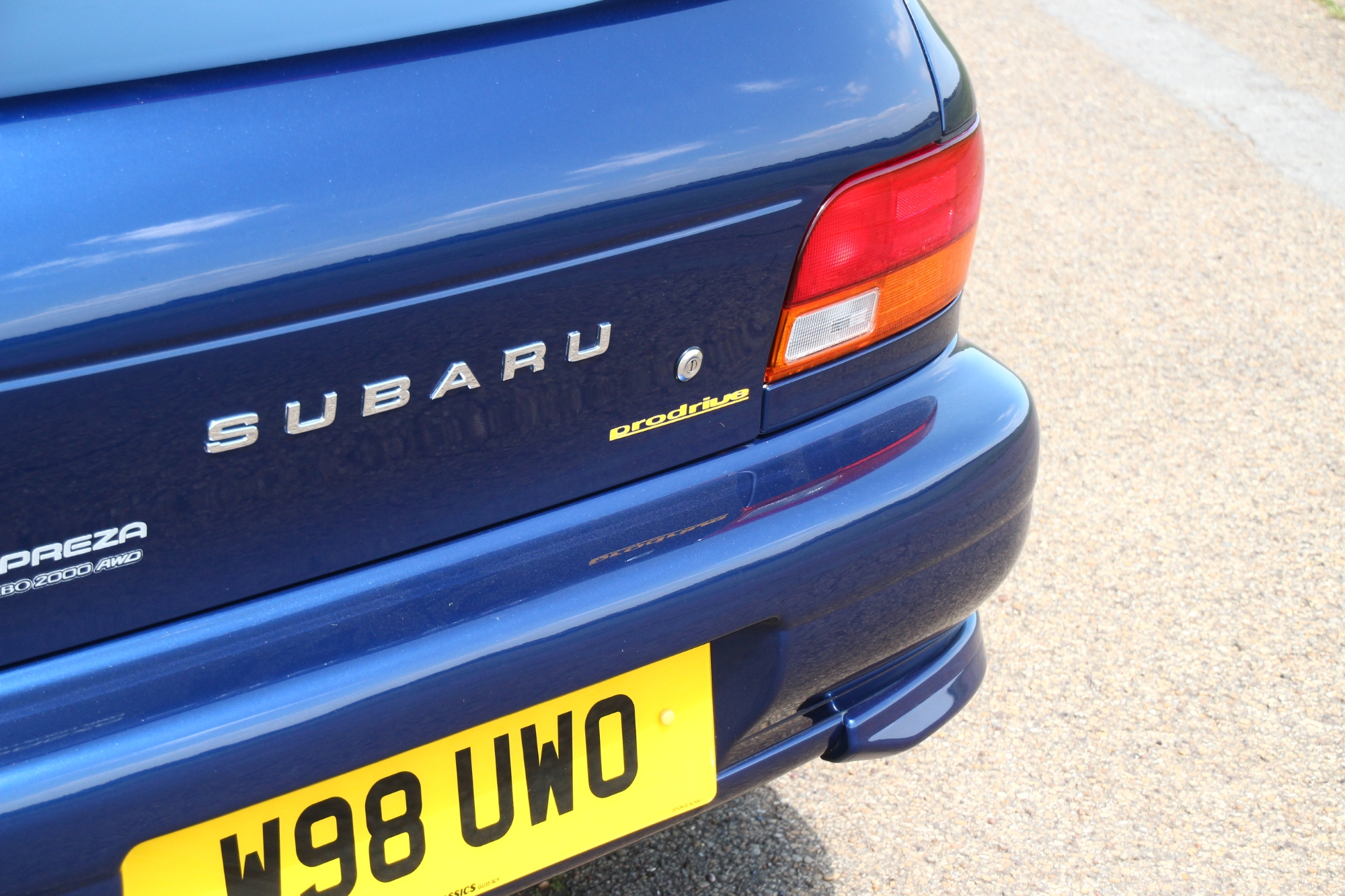 2000 SUBARU IMPREZA TURBO 2000 - PPP - 37,030 MILES