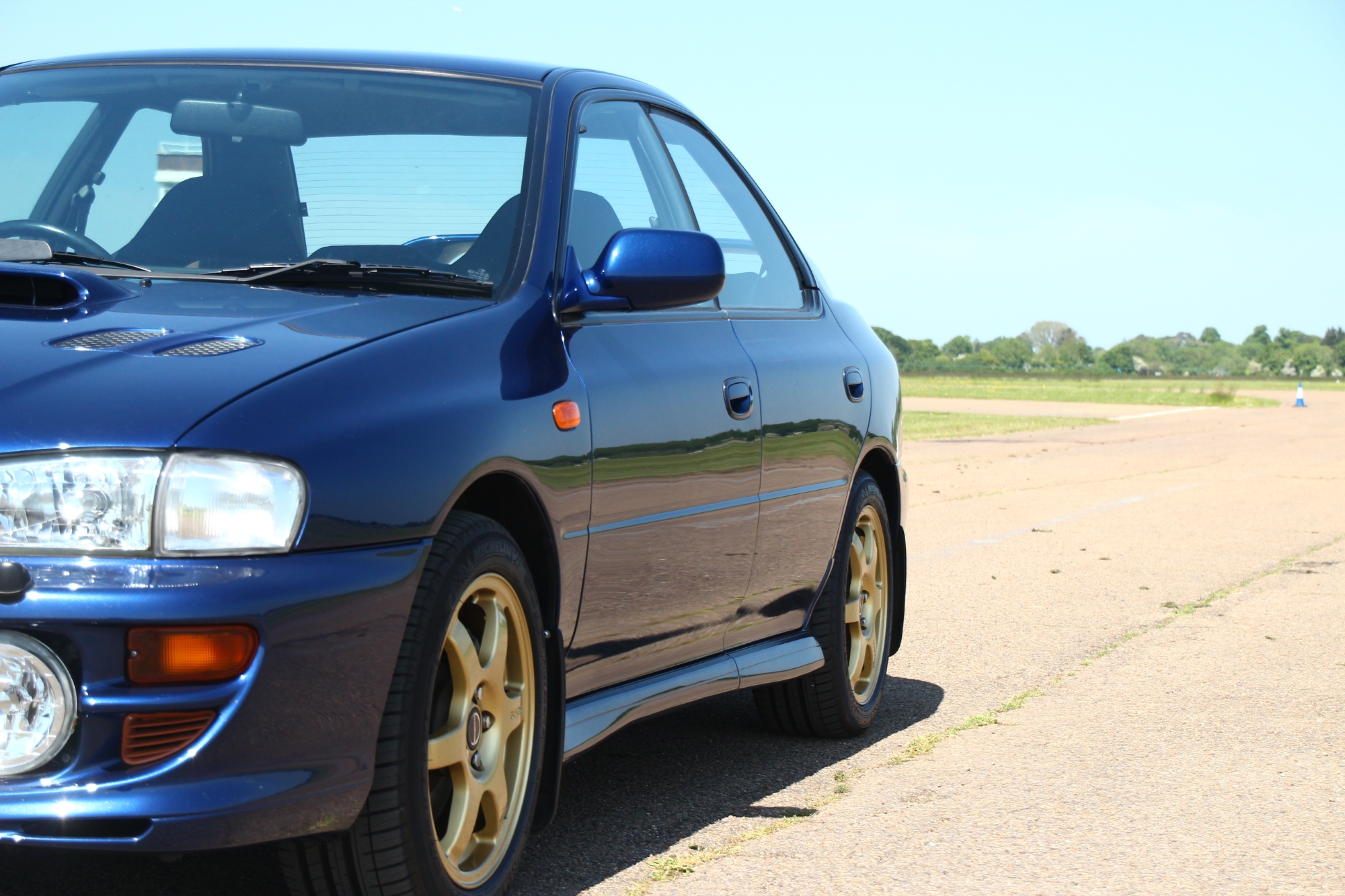 2000 SUBARU IMPREZA TURBO 2000 - PPP - 37,030 MILES