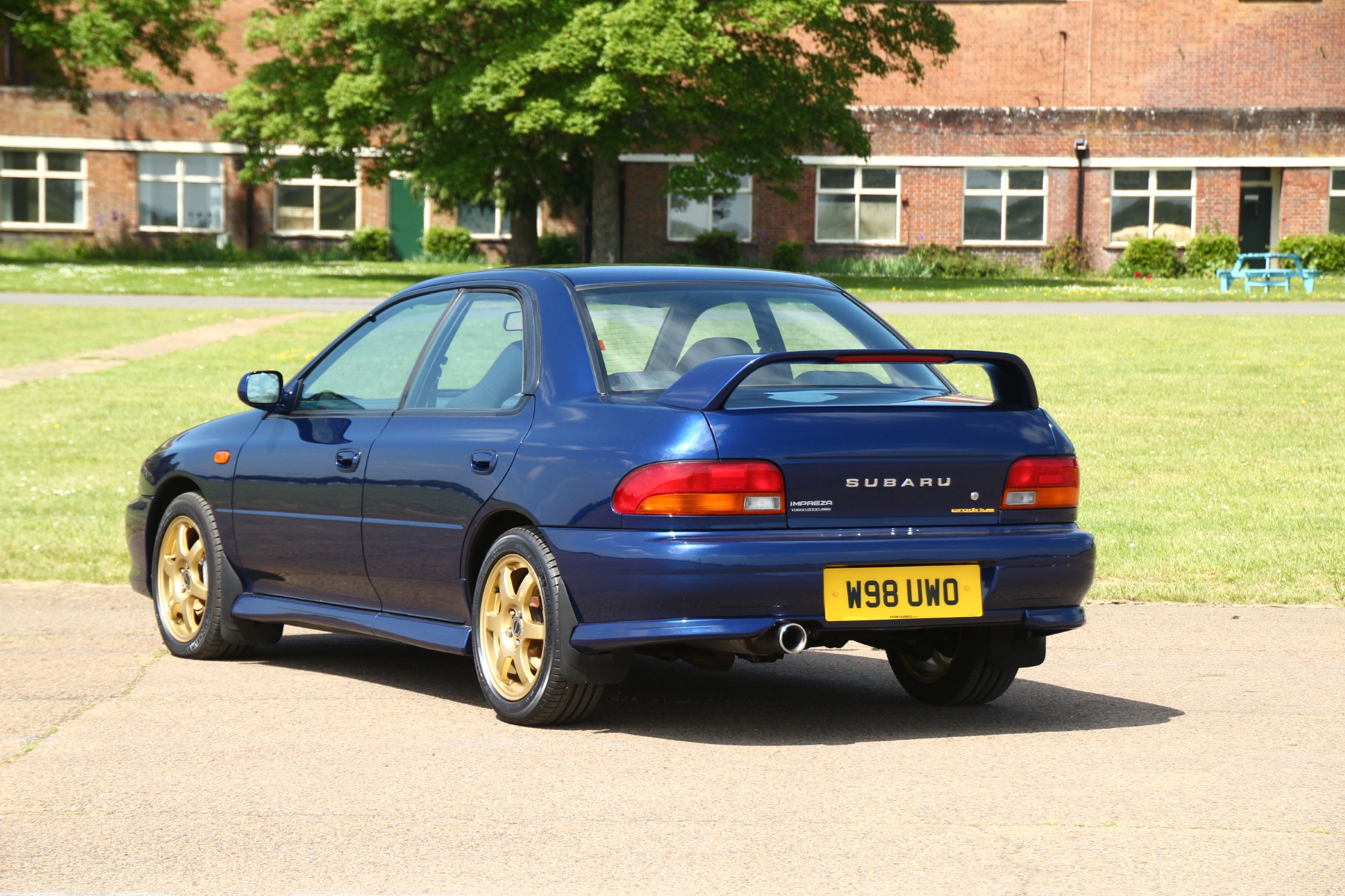 2000 SUBARU IMPREZA TURBO 2000 - PPP - 37,030 MILES