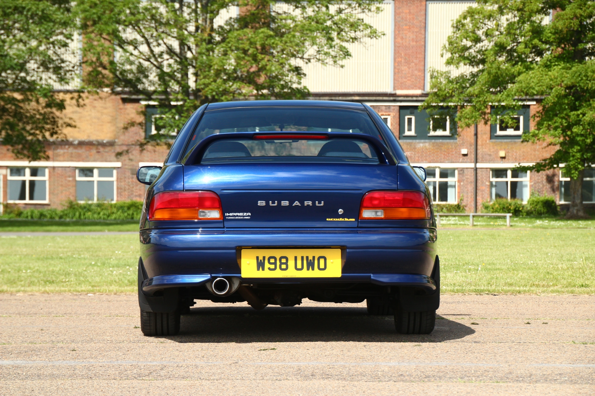 2000 SUBARU IMPREZA TURBO 2000 - PPP - 37,030 MILES