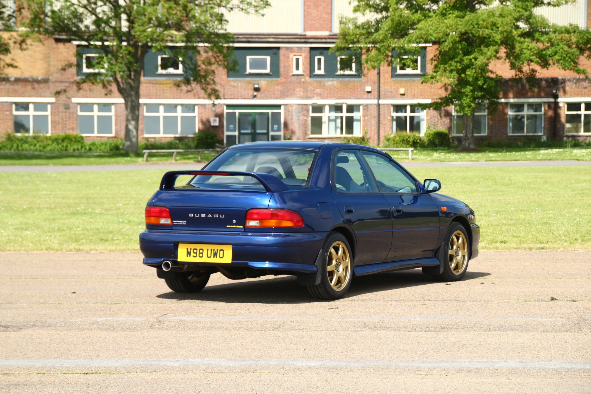 2000 SUBARU IMPREZA TURBO 2000 - PPP - 37,030 MILES