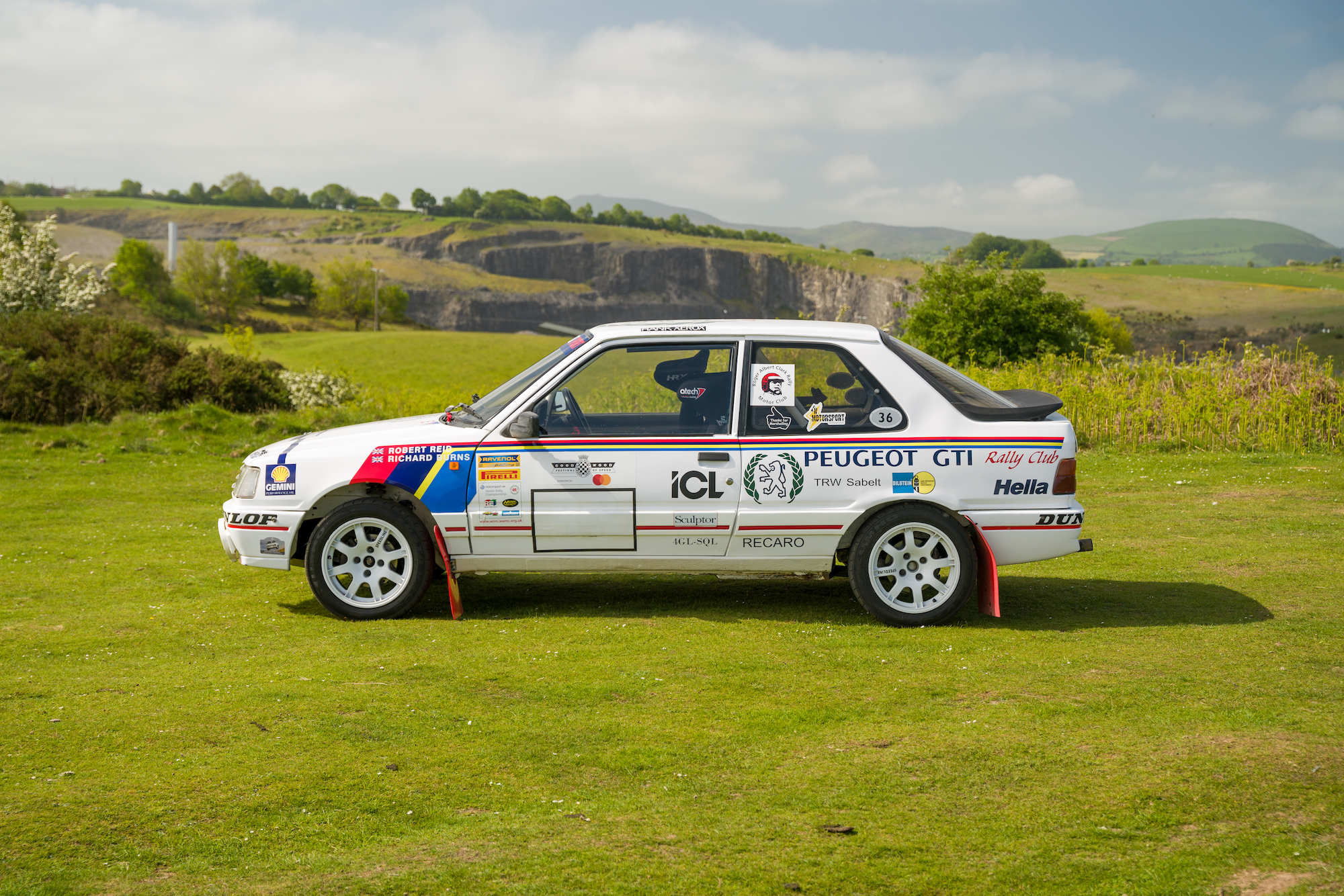 1987 PEUGEOT 309 GTI - GROUP N RALLY CAR