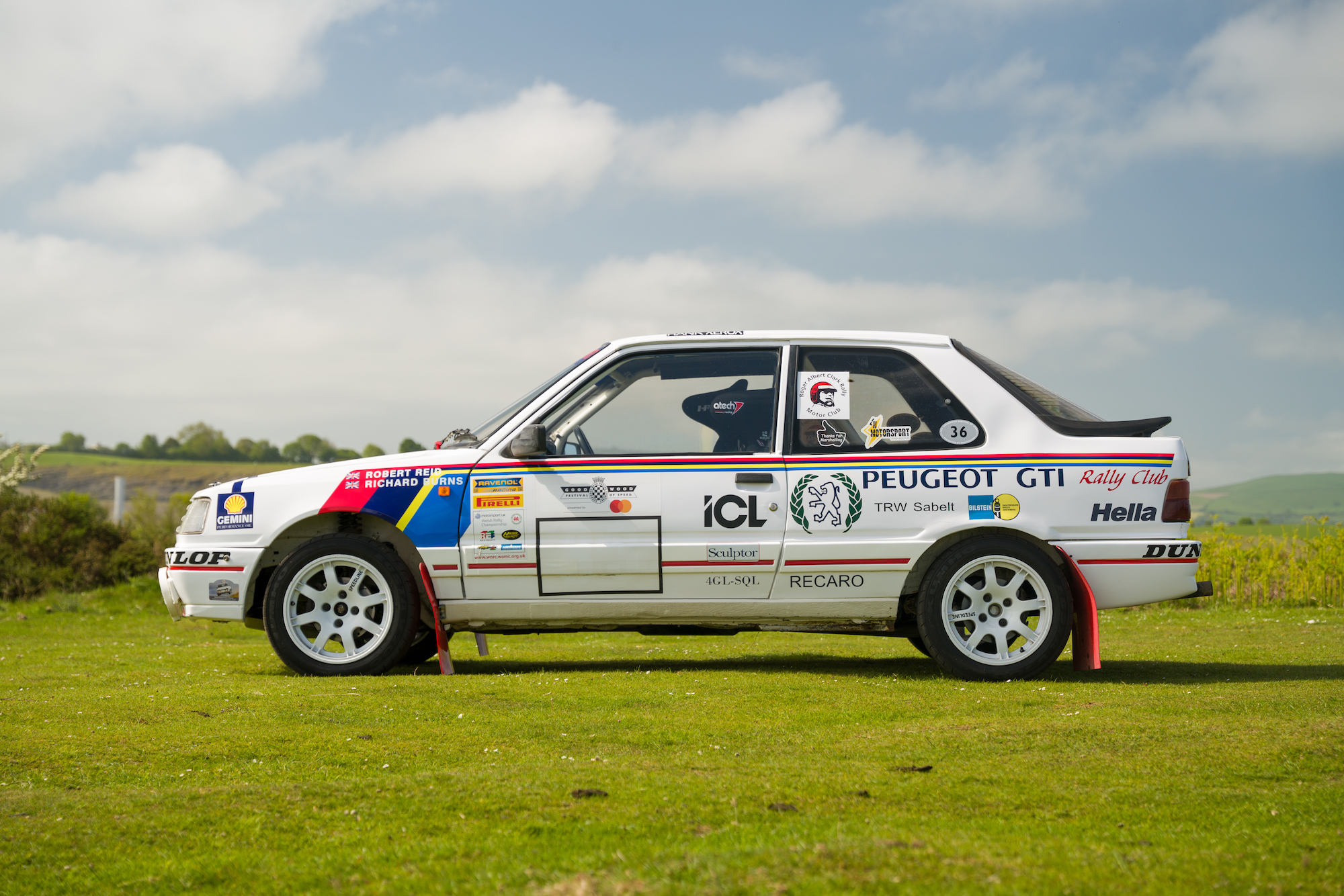 1987 PEUGEOT 309 GTI - GROUP N RALLY CAR