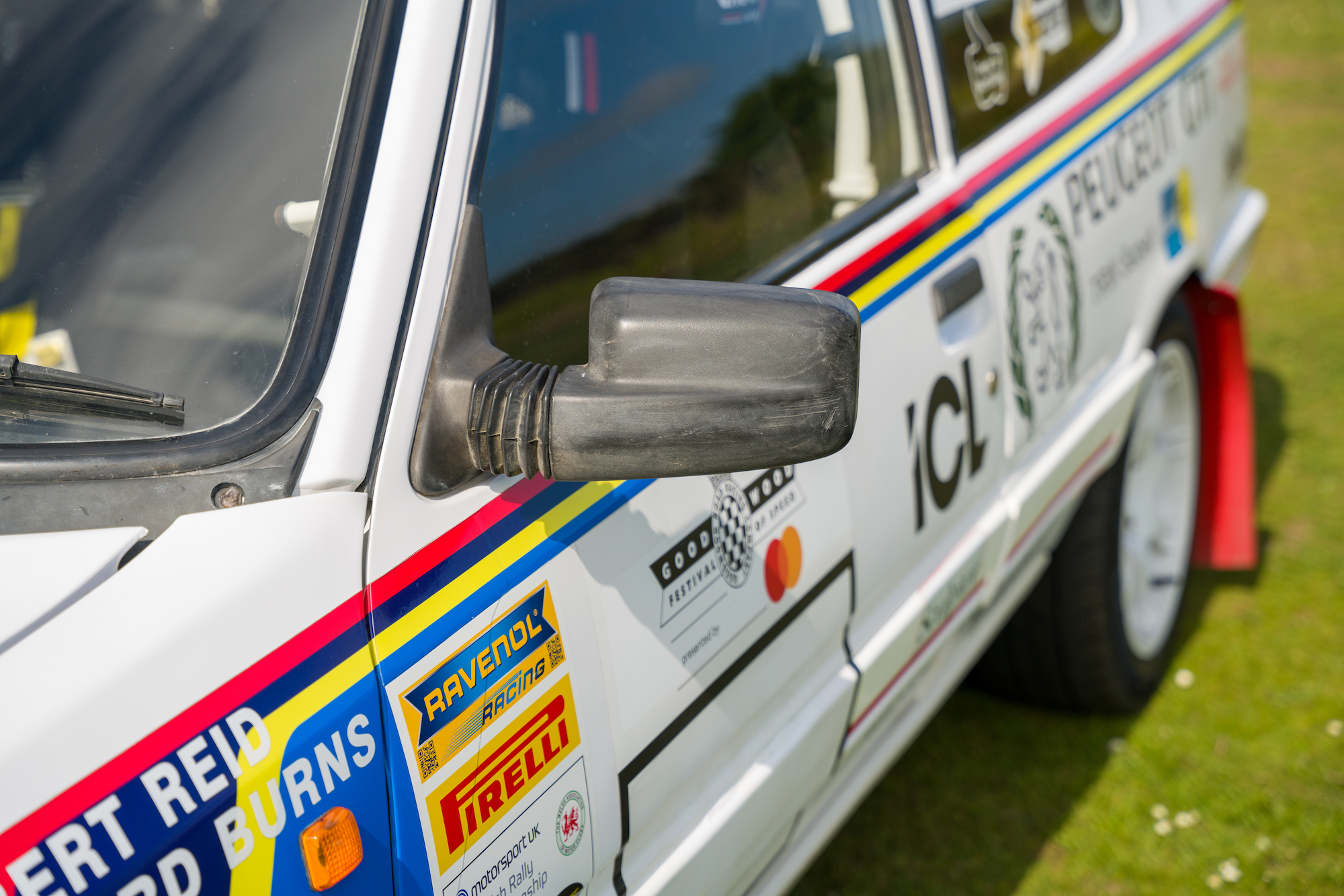 1987 PEUGEOT 309 GTI - GROUP N RALLY CAR