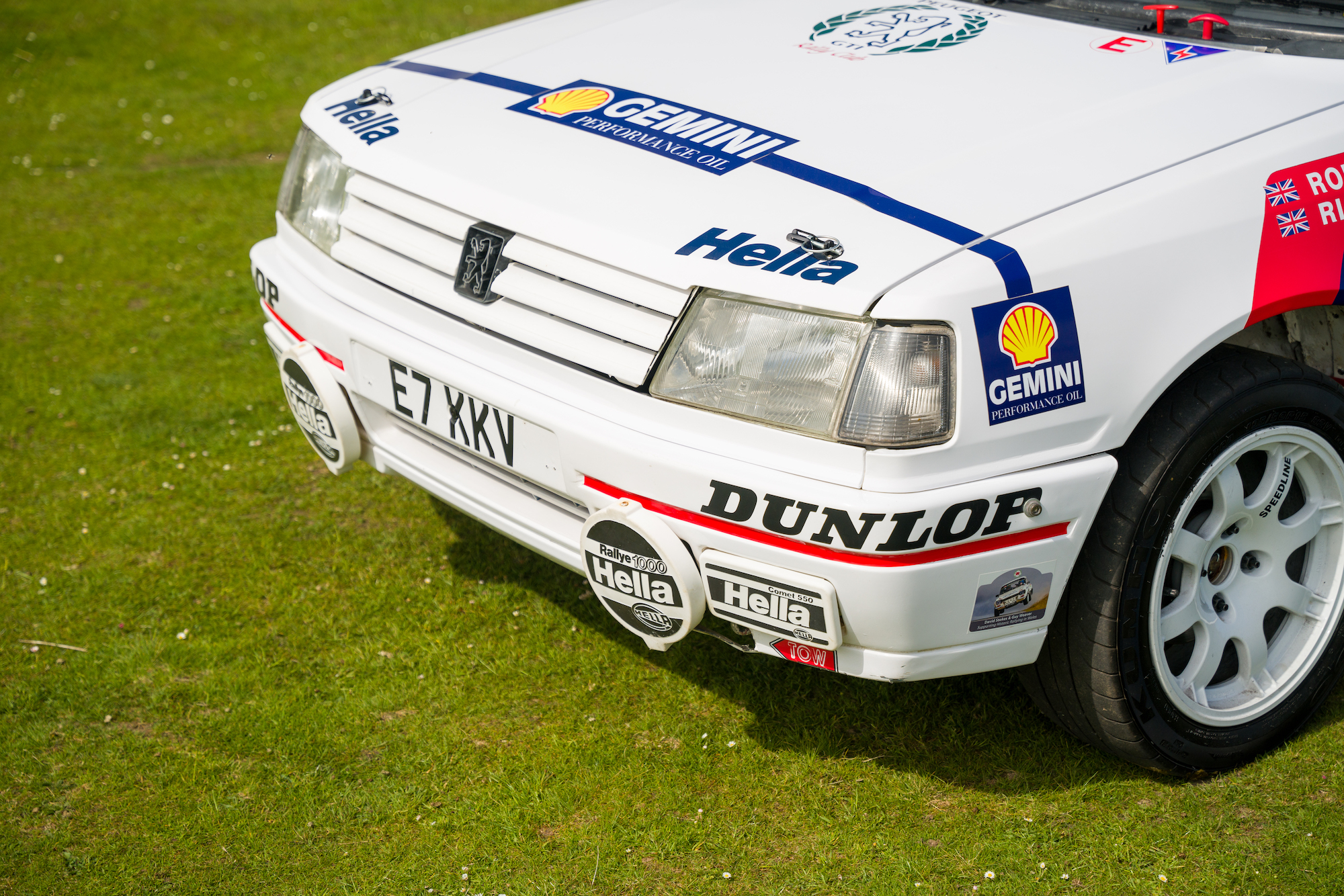 1987 PEUGEOT 309 GTI - GROUP N RALLY CAR