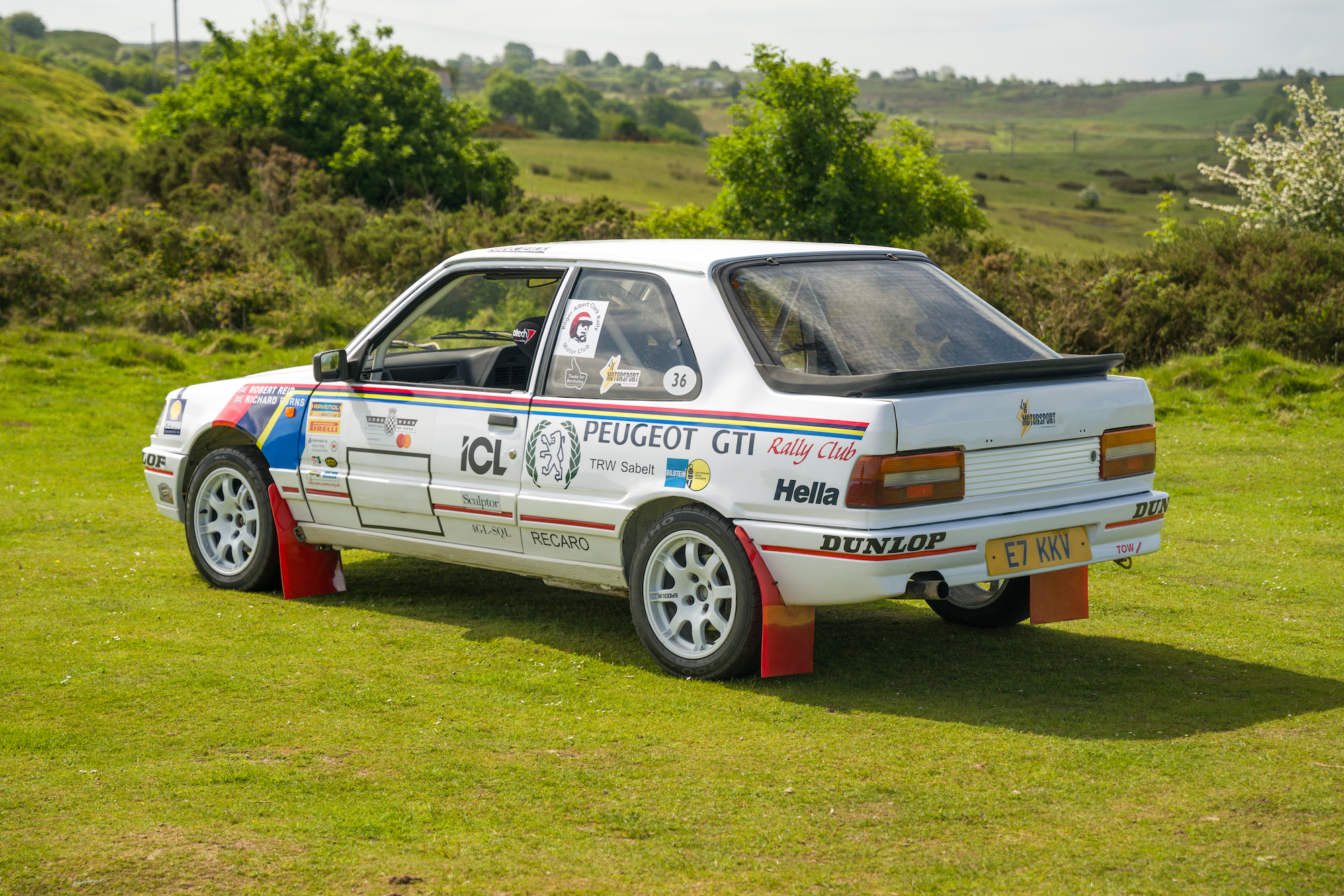 1987 PEUGEOT 309 GTI - GROUP N RALLY CAR