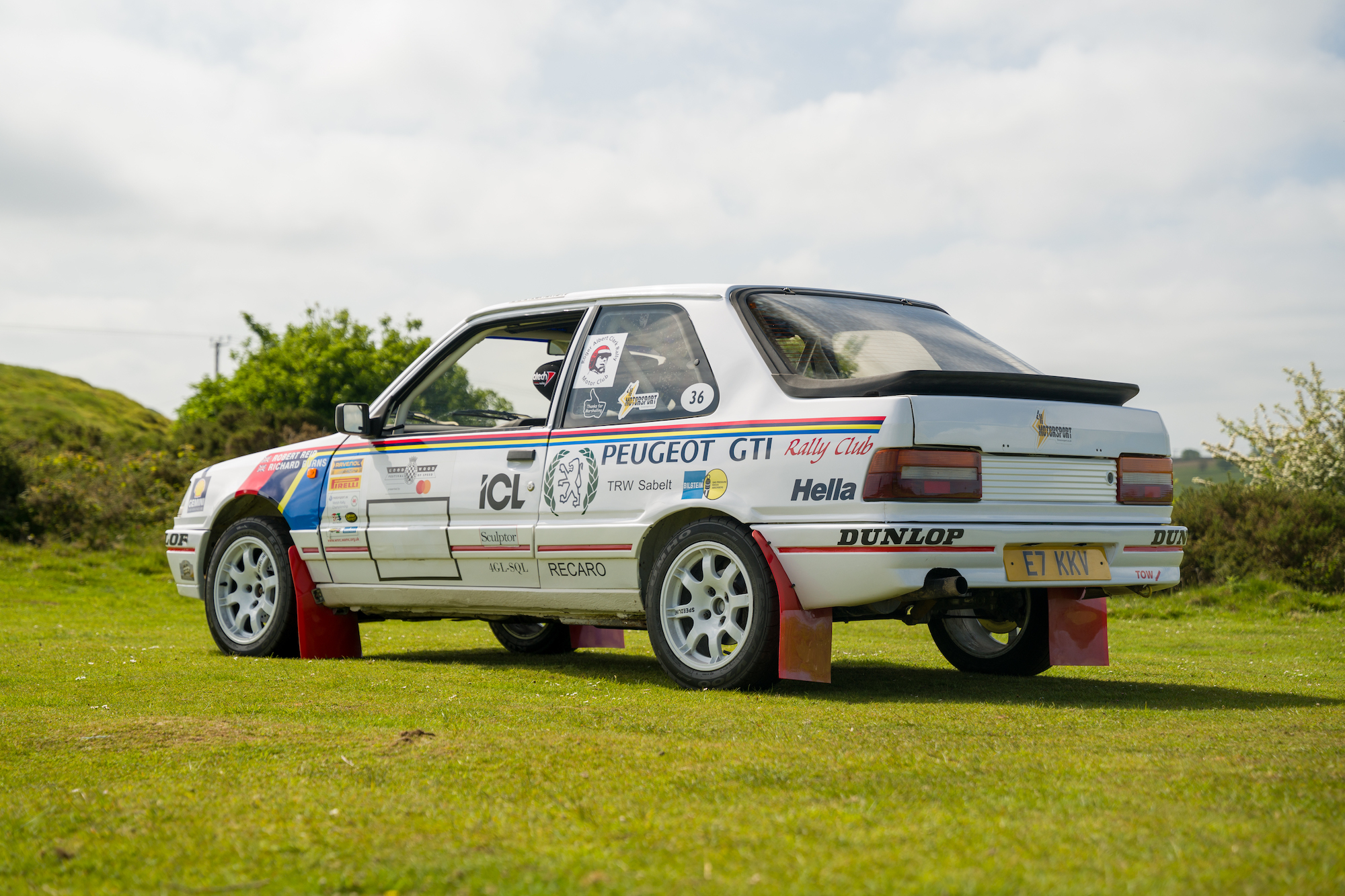 1987 PEUGEOT 309 GTI - GROUP N RALLY CAR