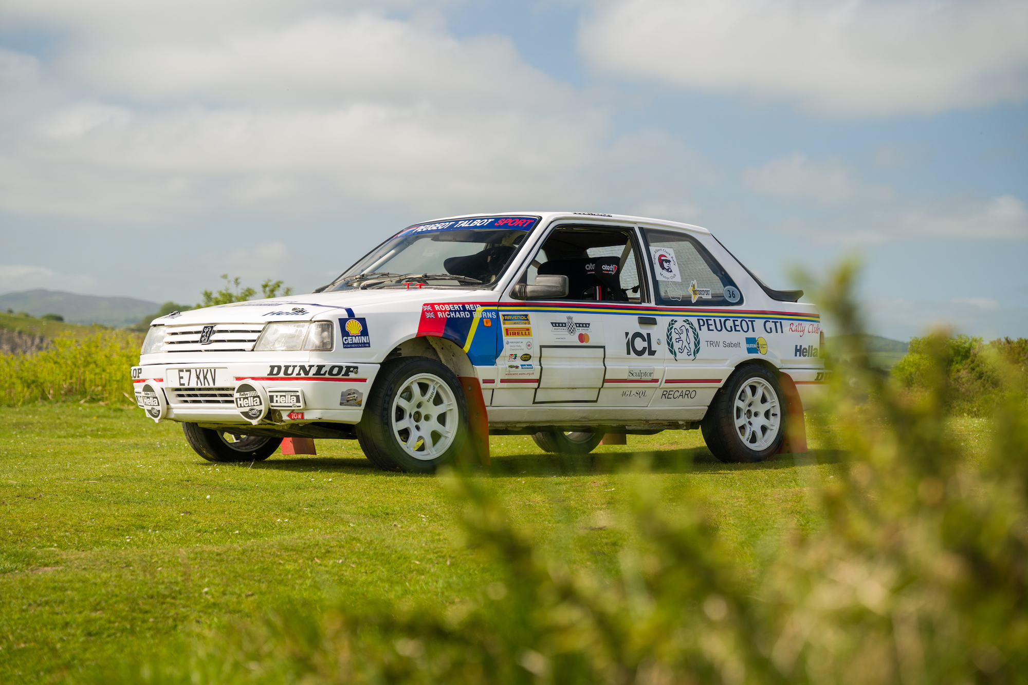 1987 PEUGEOT 309 GTI - GROUP N RALLY CAR