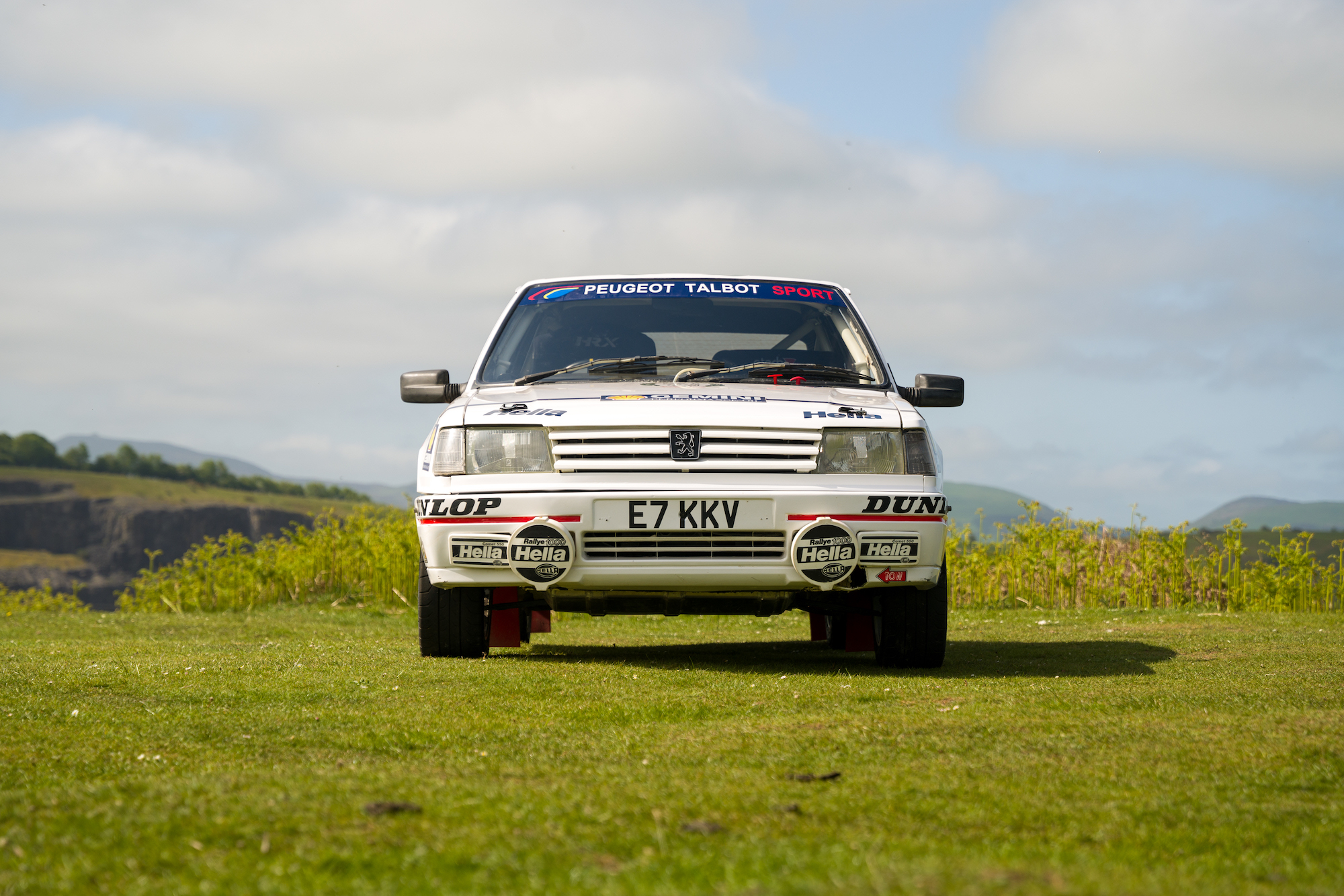 1987 PEUGEOT 309 GTI - GROUP N RALLY CAR