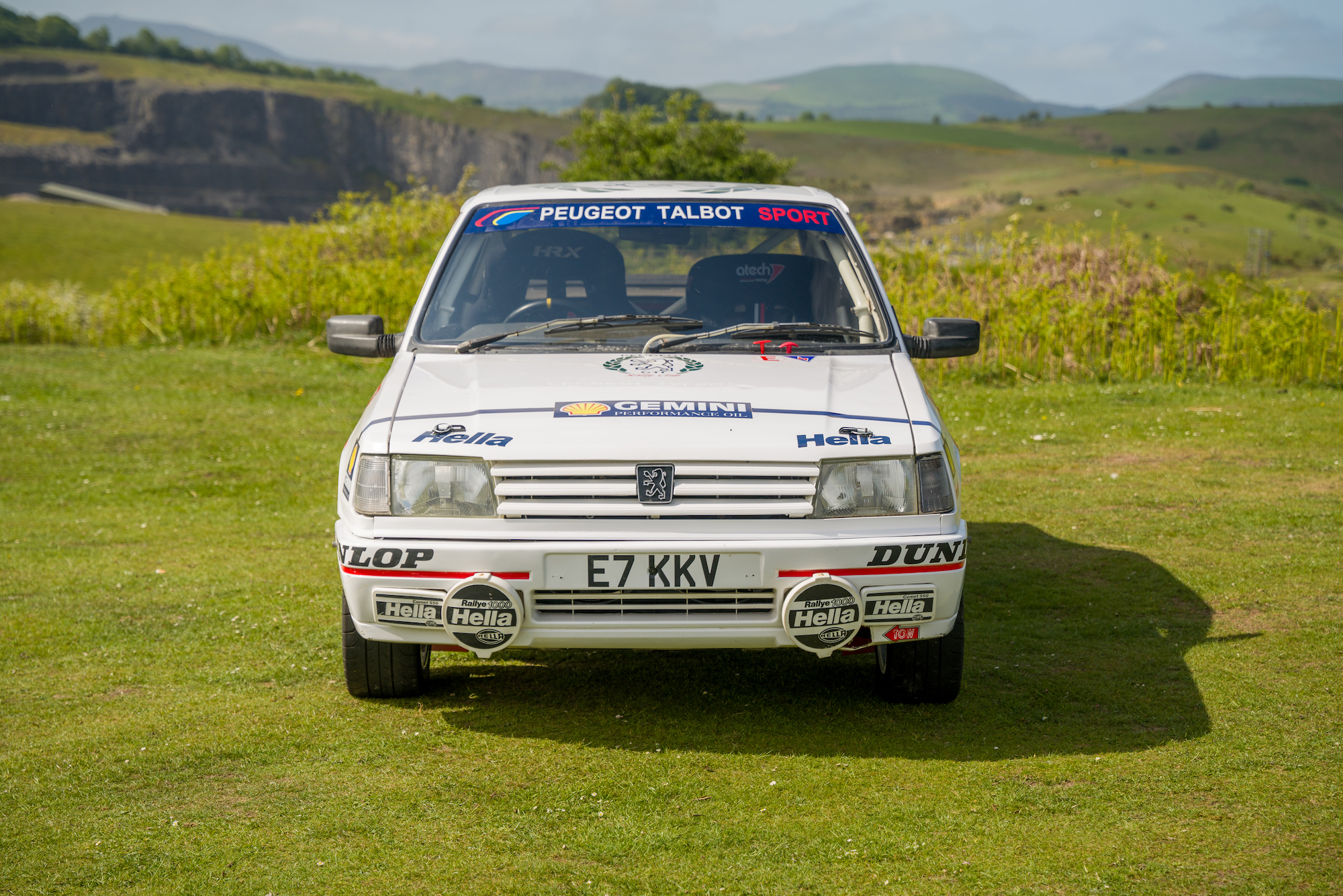 1987 PEUGEOT 309 GTI - GROUP N RALLY CAR