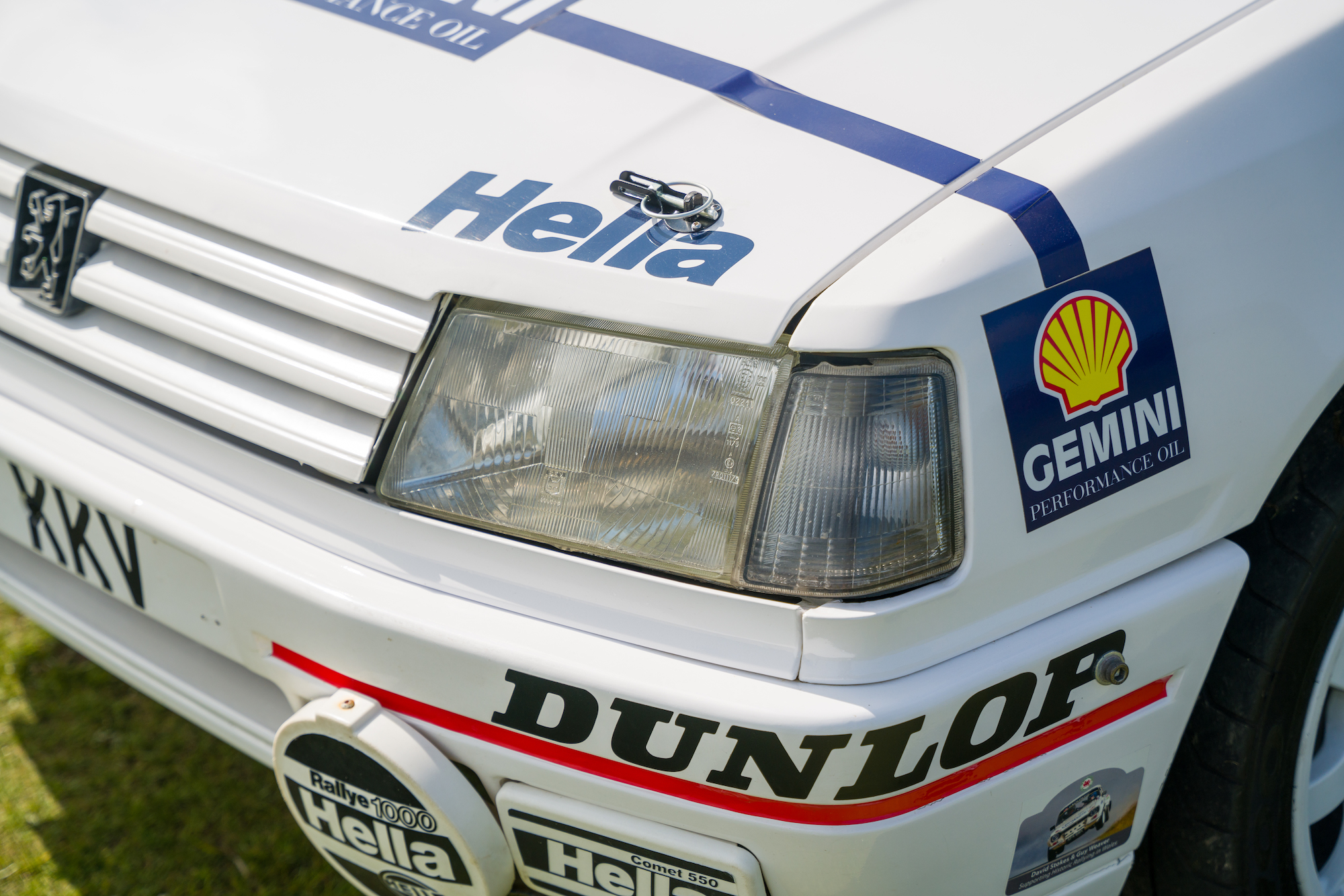 1987 PEUGEOT 309 GTI - GROUP N RALLY CAR