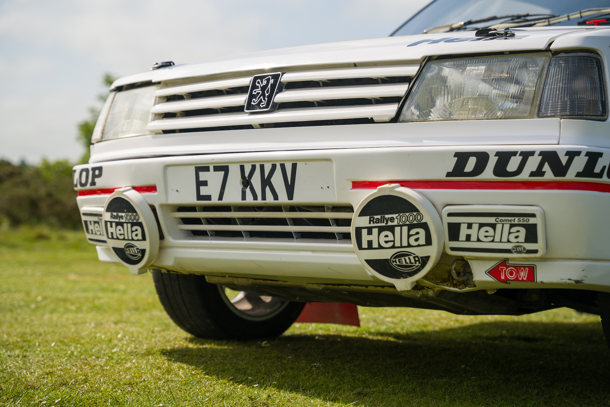 1987 PEUGEOT 309 GTI - GROUP N RALLY CAR