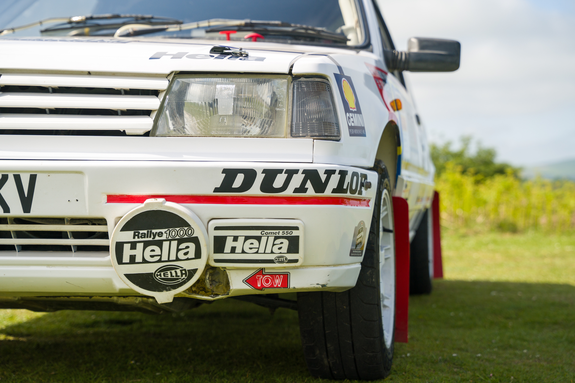 1987 PEUGEOT 309 GTI - GROUP N RALLY CAR