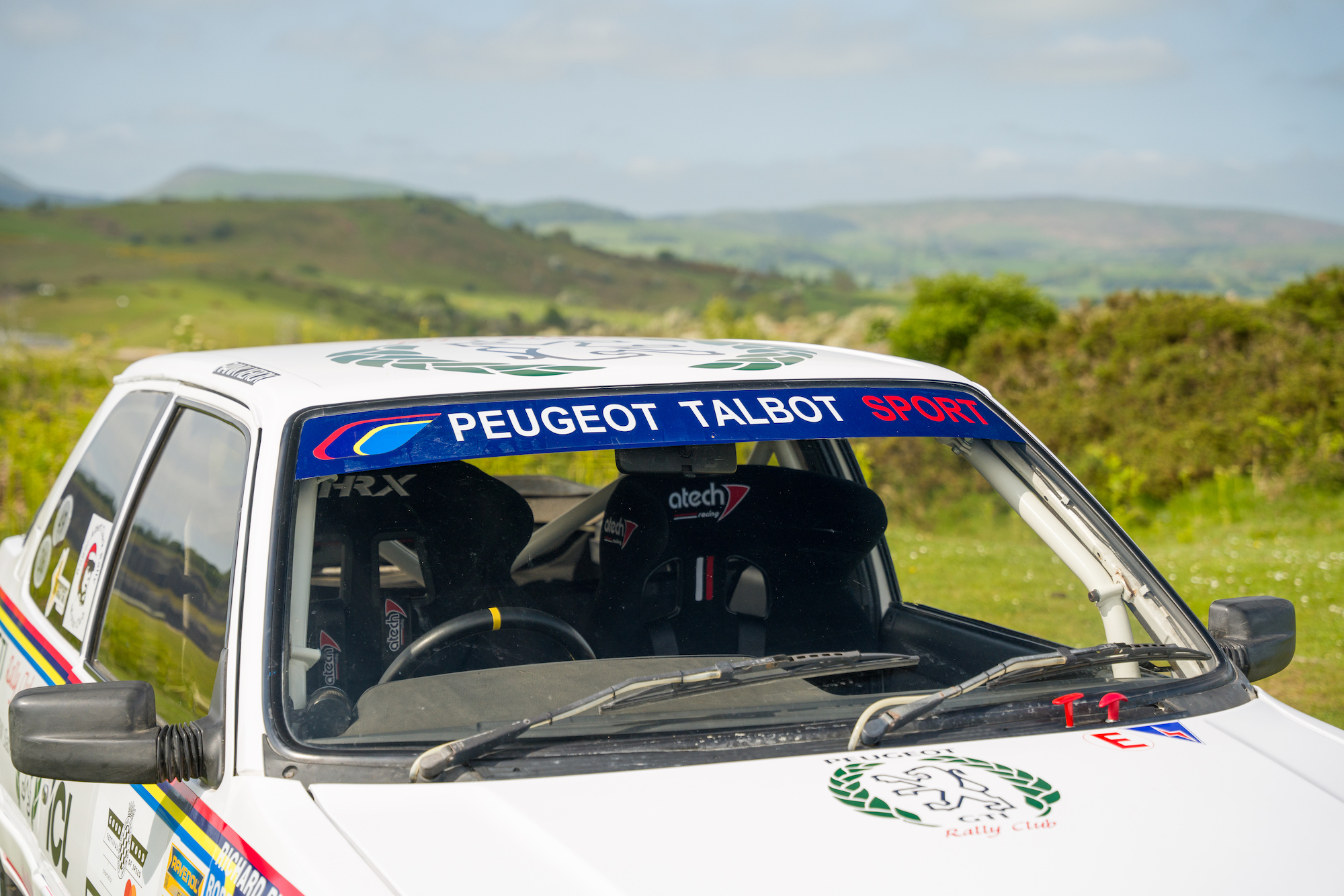 1987 PEUGEOT 309 GTI - GROUP N RALLY CAR