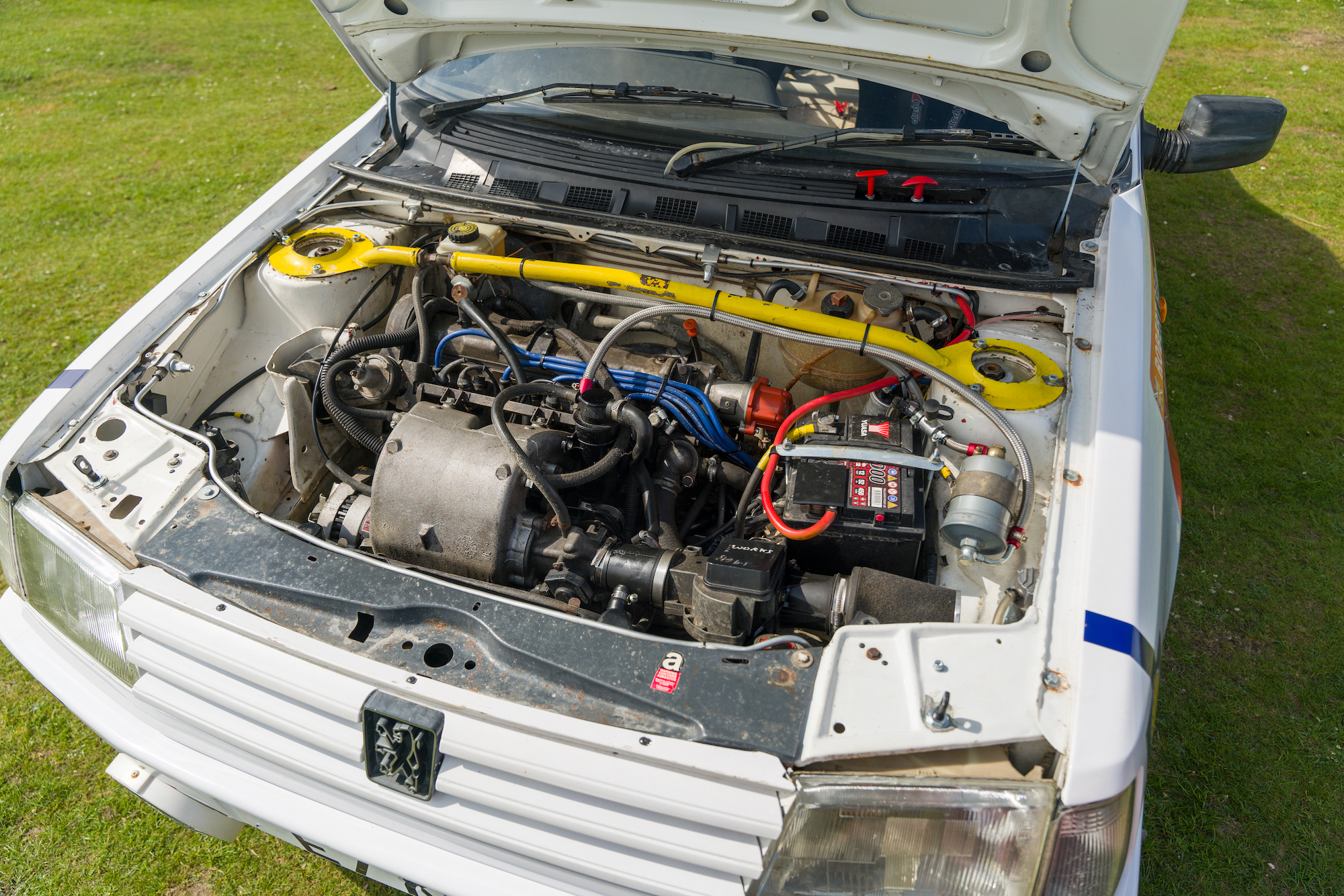 1987 PEUGEOT 309 GTI - GROUP N RALLY CAR