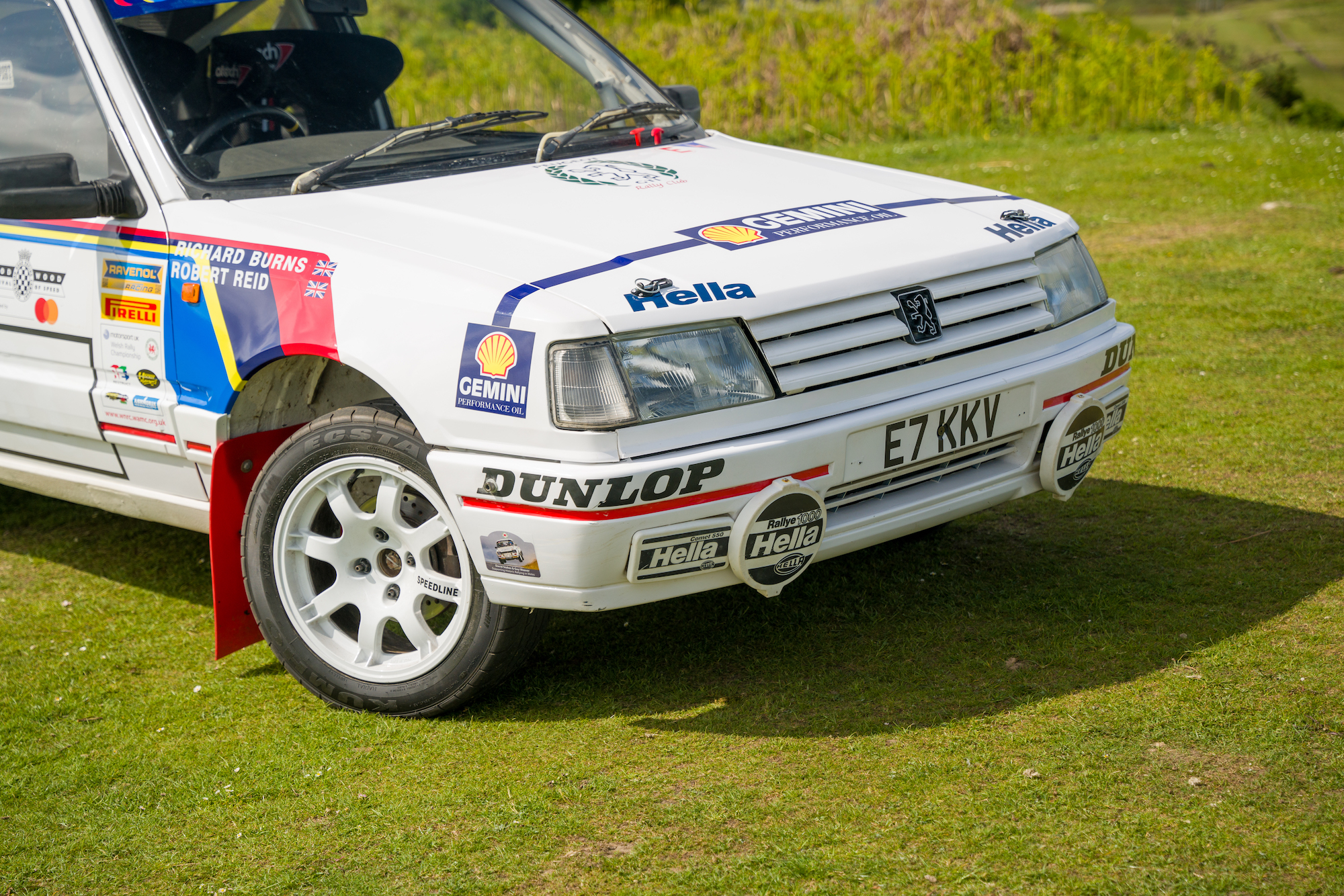 1987 PEUGEOT 309 GTI - GROUP N RALLY CAR