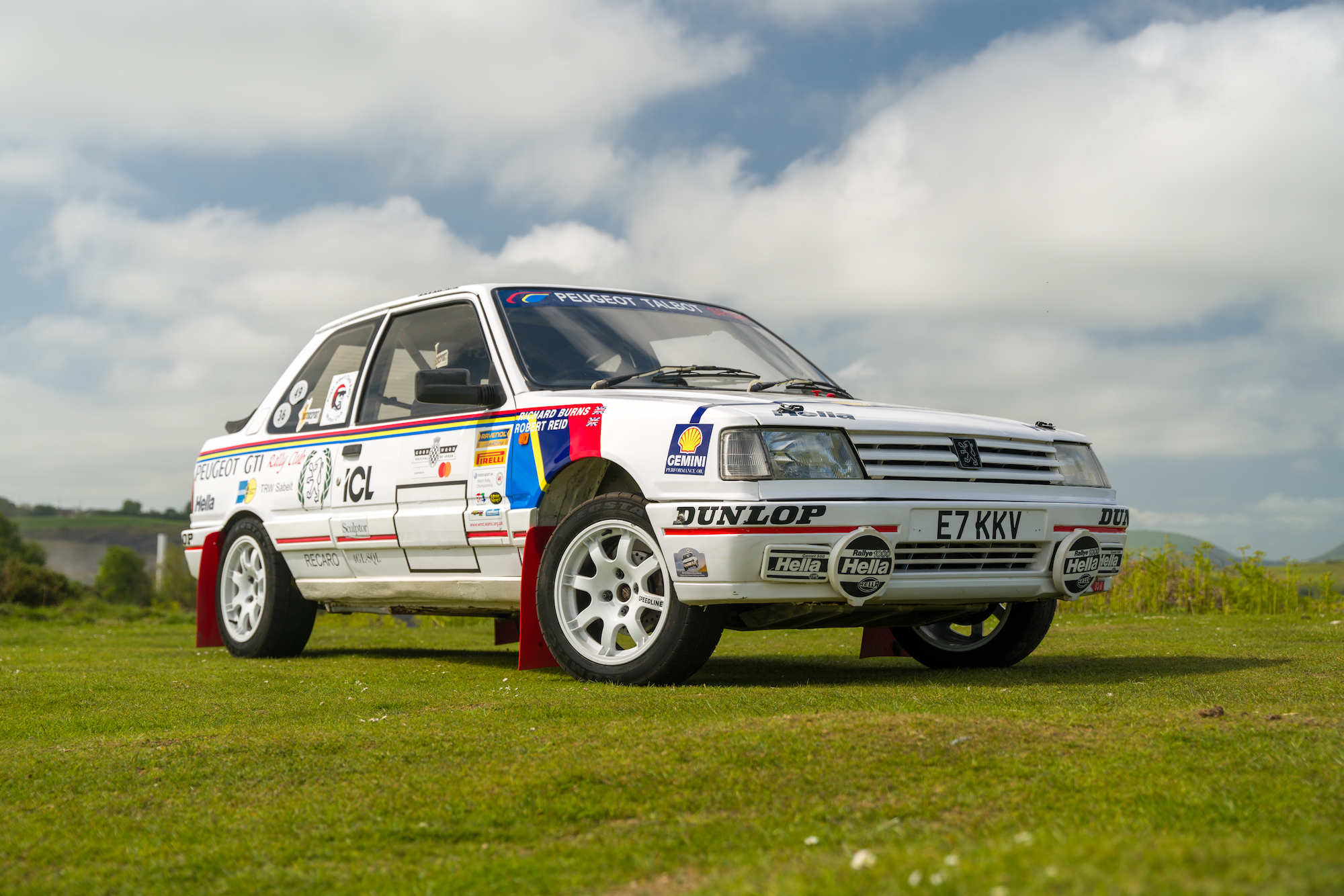 1987 PEUGEOT 309 GTI - GROUP N RALLY CAR