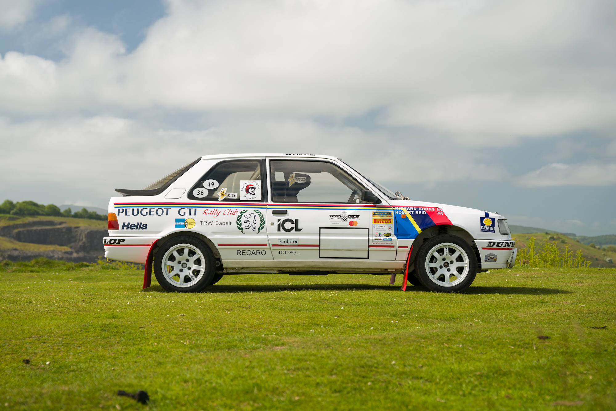 1987 PEUGEOT 309 GTI - GROUP N RALLY CAR