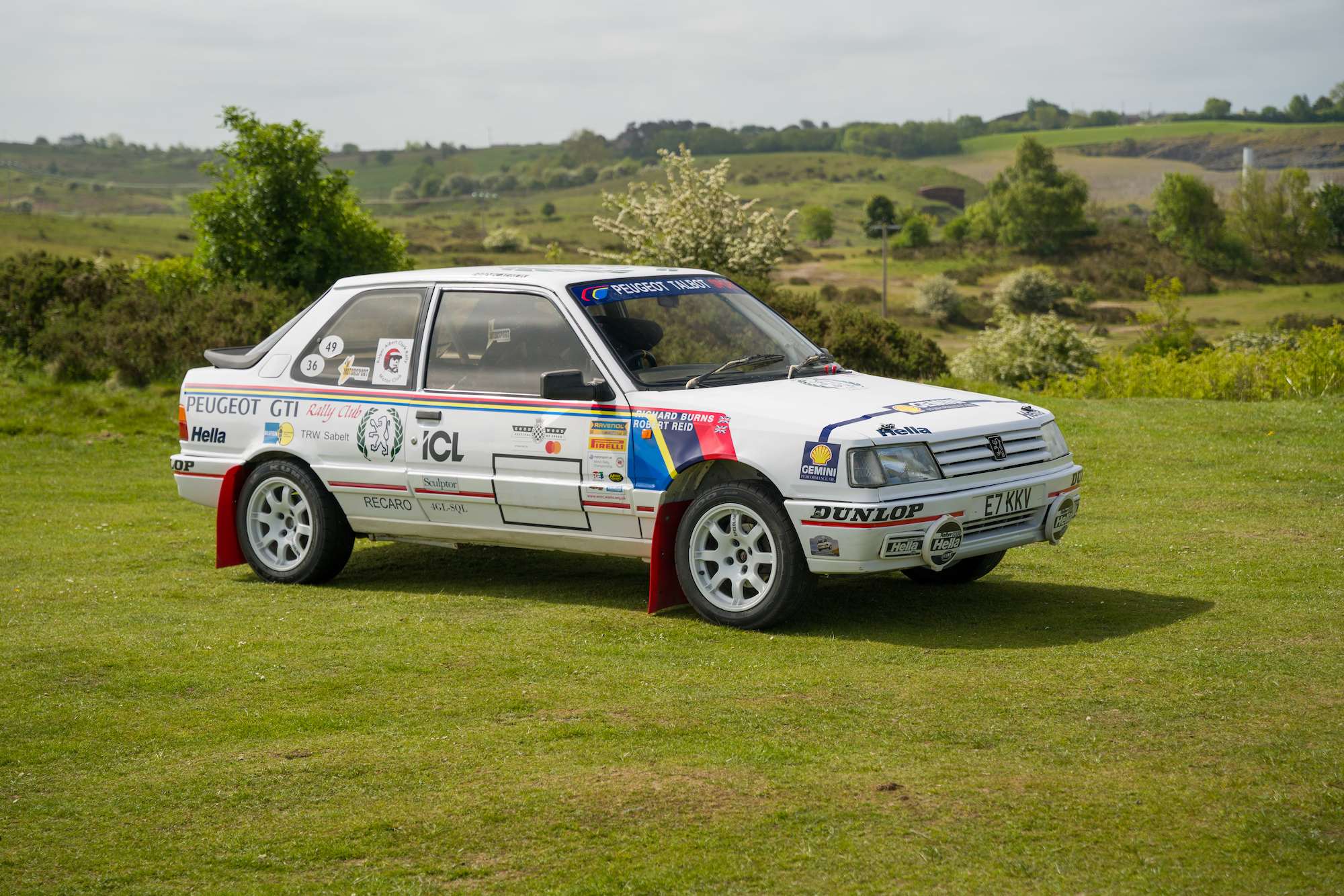 1987 PEUGEOT 309 GTI - GROUP N RALLY CAR