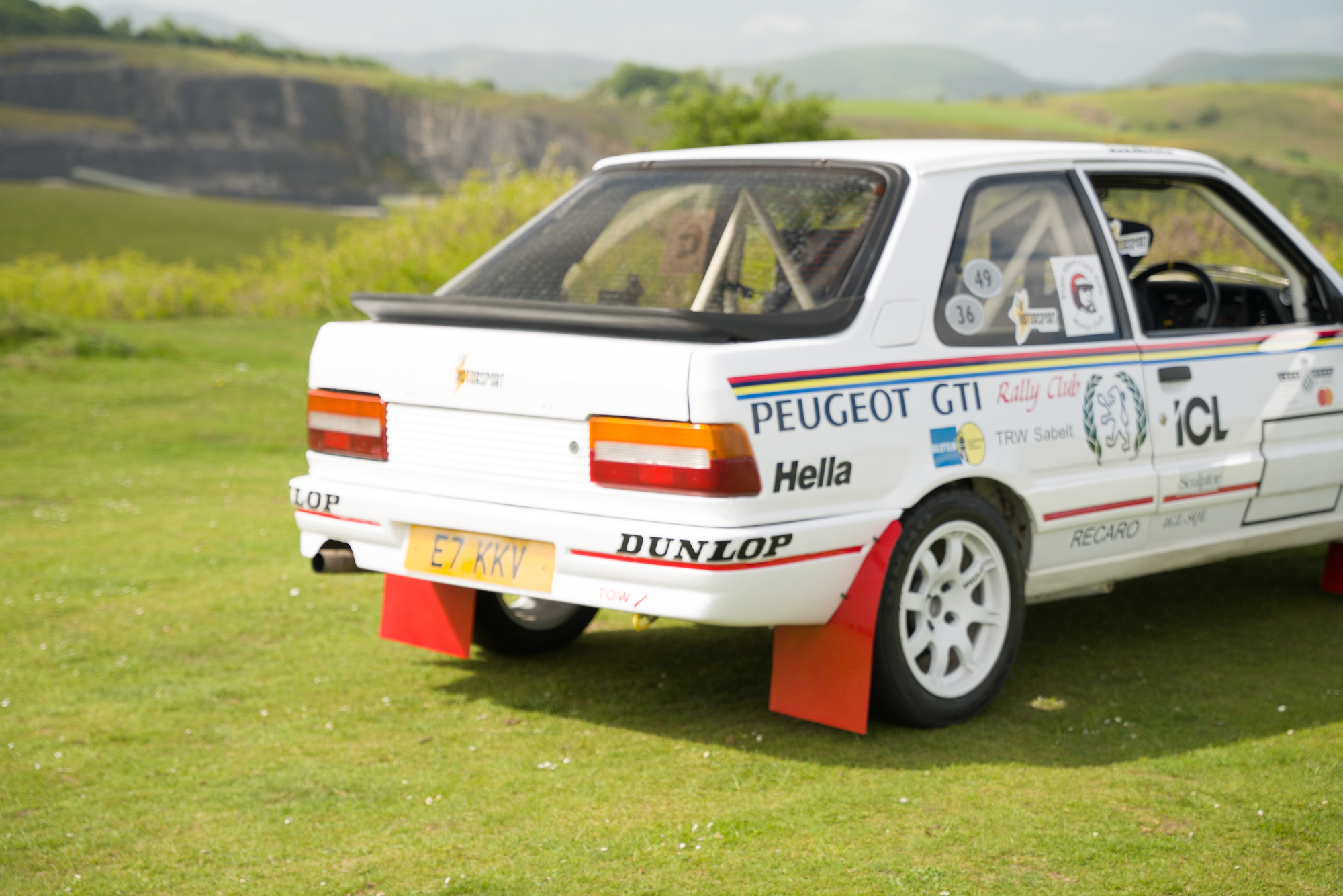 1987 PEUGEOT 309 GTI - GROUP N RALLY CAR