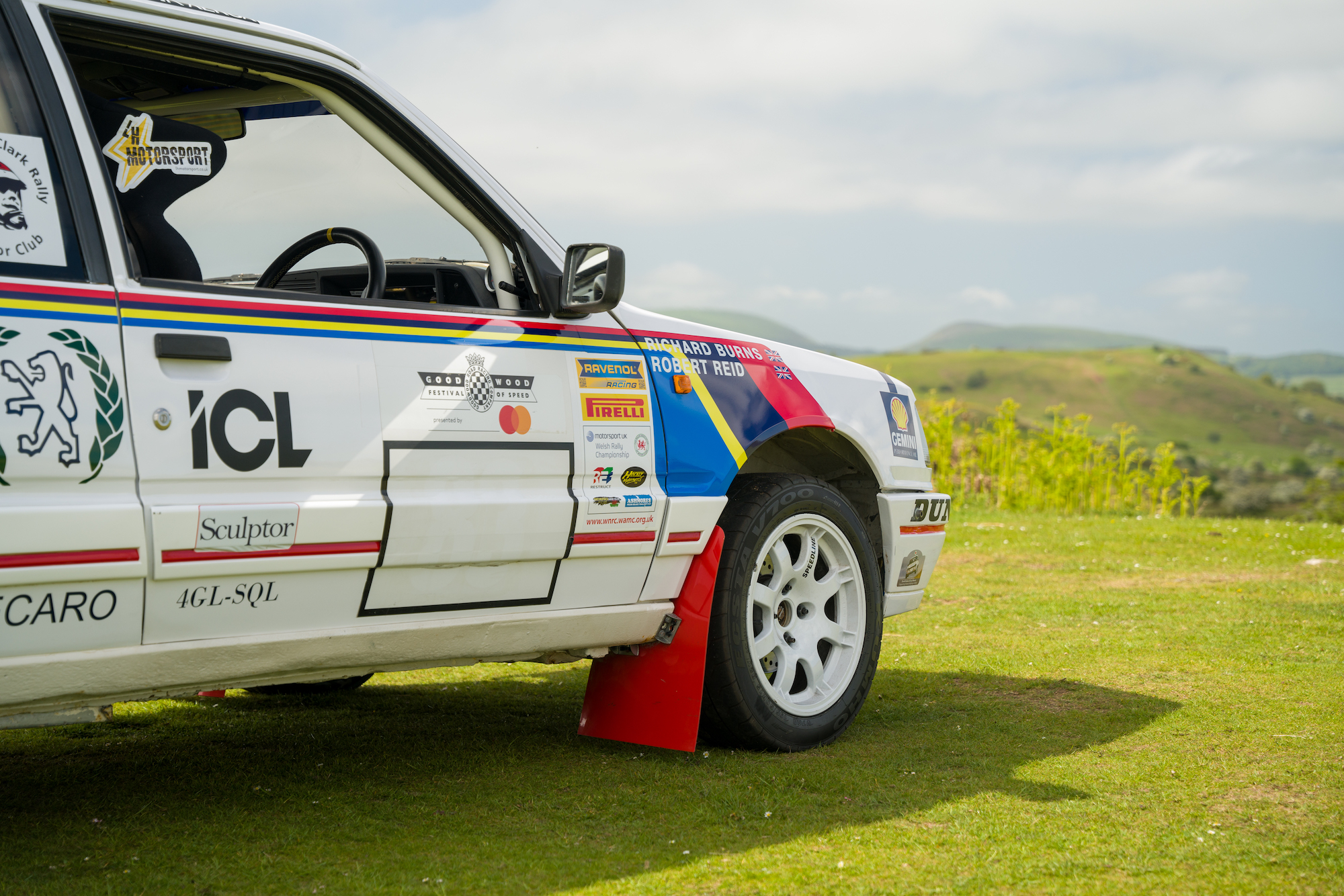 1987 PEUGEOT 309 GTI - GROUP N RALLY CAR