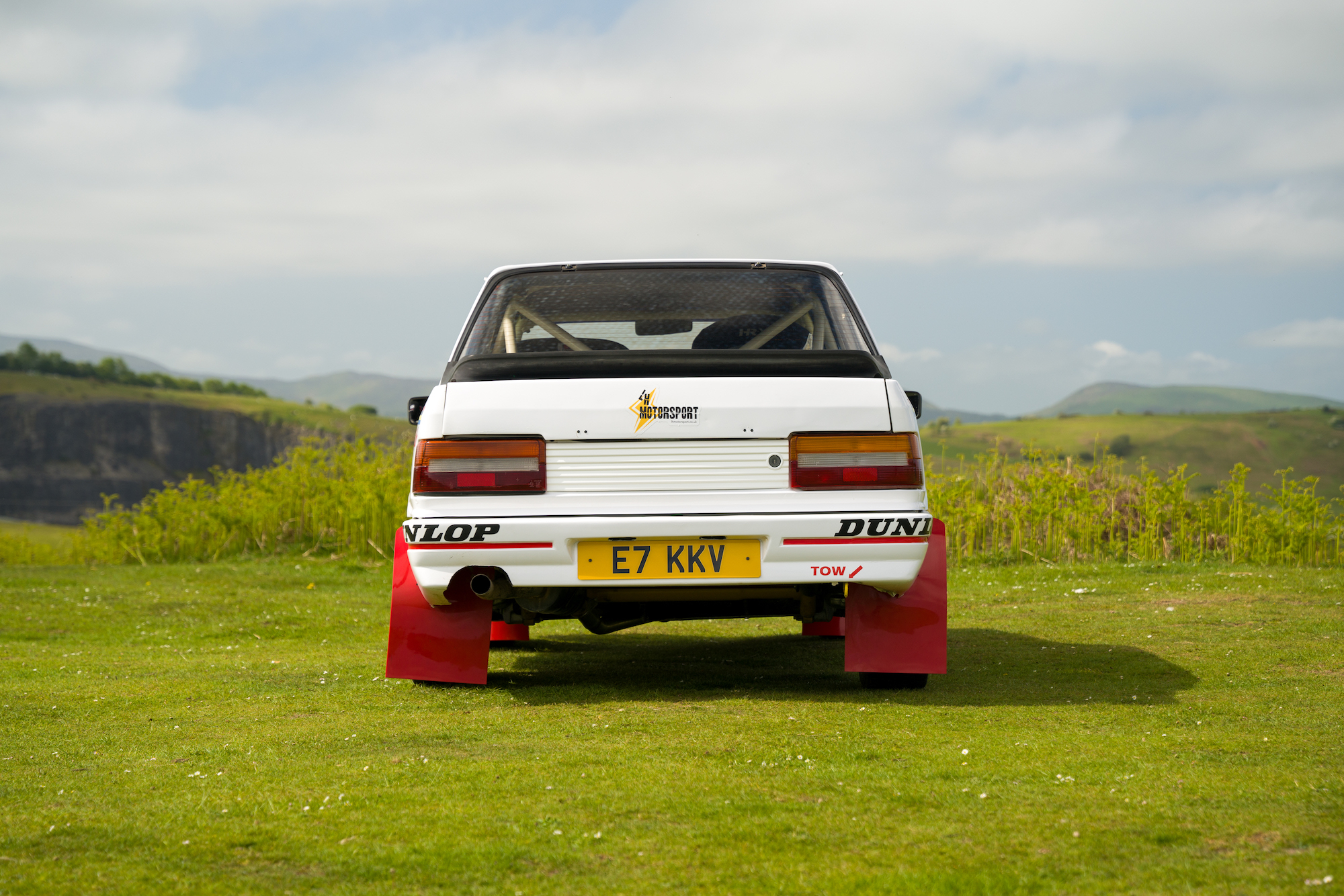 1987 PEUGEOT 309 GTI - GROUP N RALLY CAR