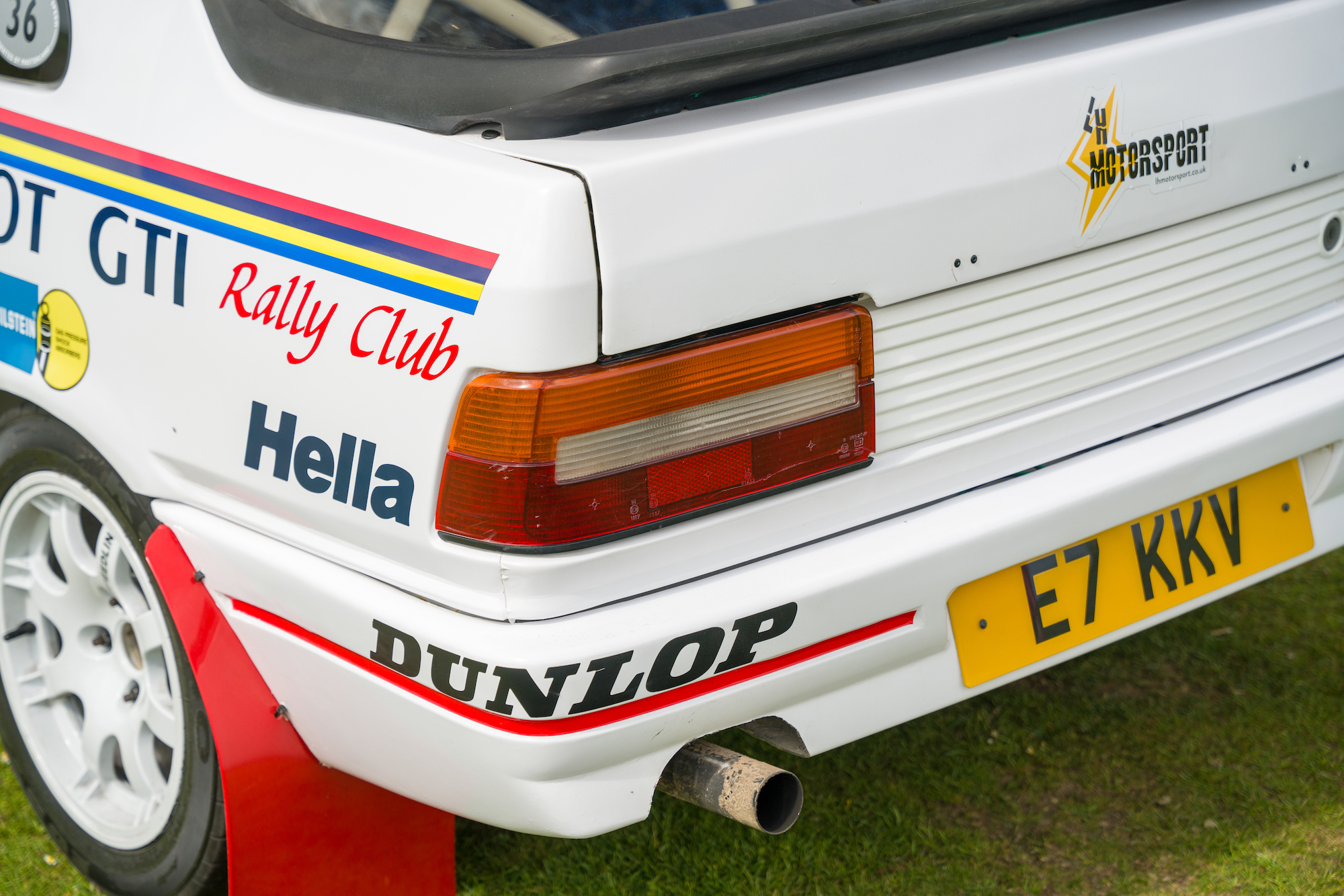1987 PEUGEOT 309 GTI - GROUP N RALLY CAR
