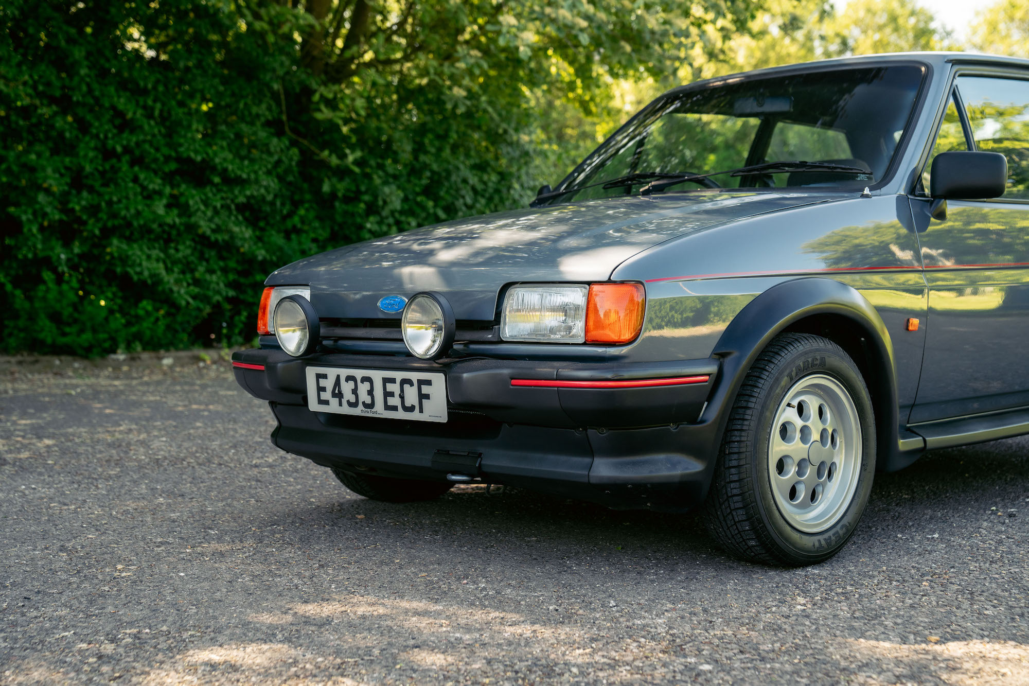 1987 FORD FIESTA XR2 for sale by auction in Basingstoke, Hampshire ...