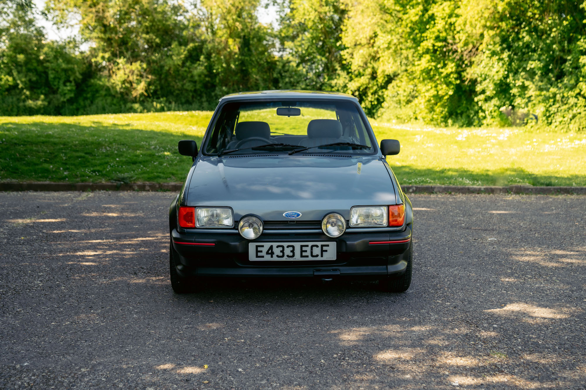 1987 FORD FIESTA XR2 for sale by auction in Basingstoke, Hampshire ...