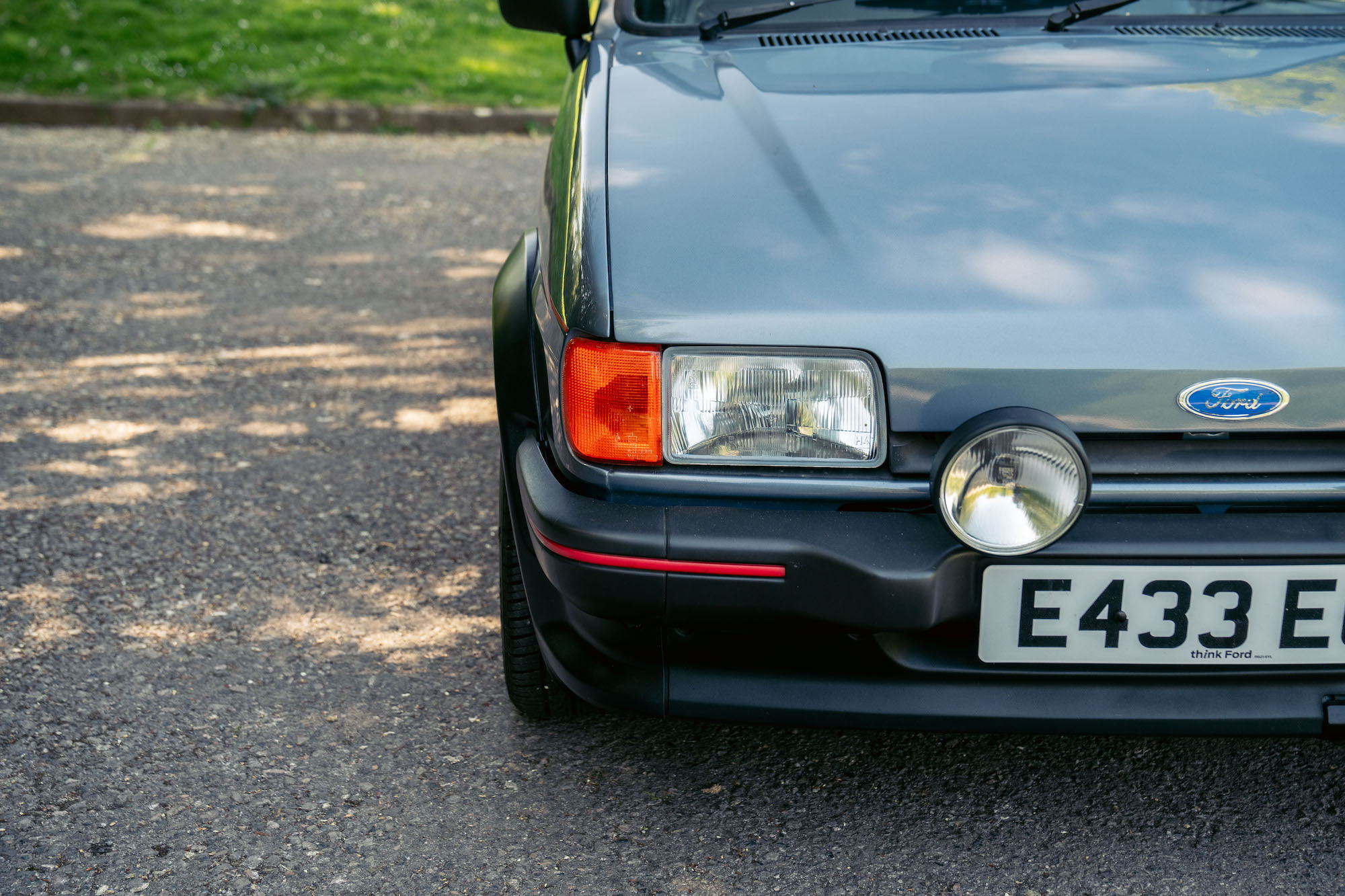 1987 FORD FIESTA XR2 for sale by auction in Basingstoke, Hampshire ...