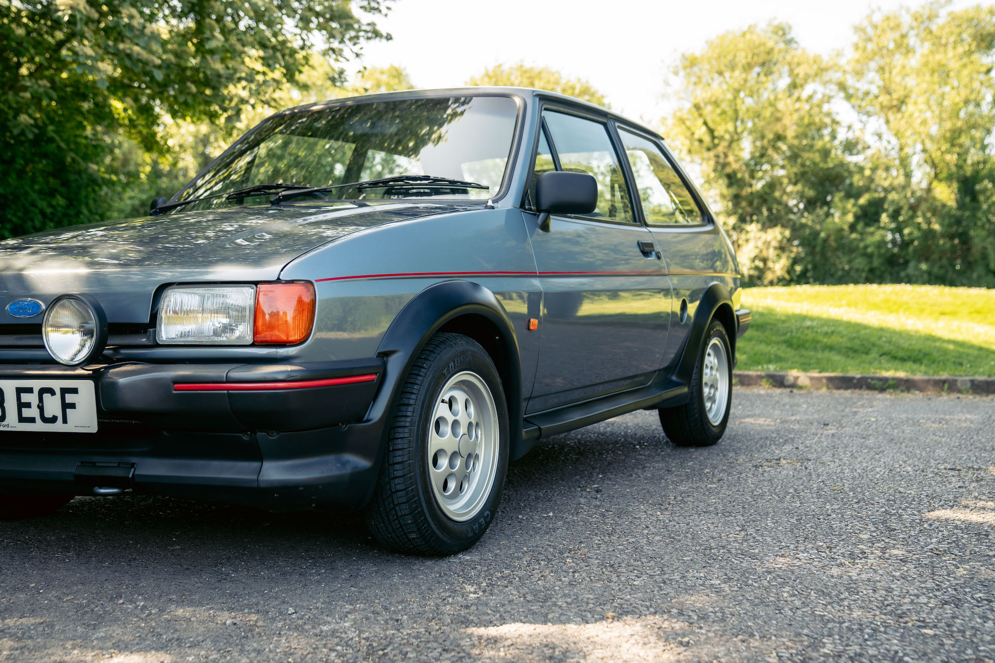 1987 FORD FIESTA XR2 for sale by auction in Basingstoke, Hampshire ...
