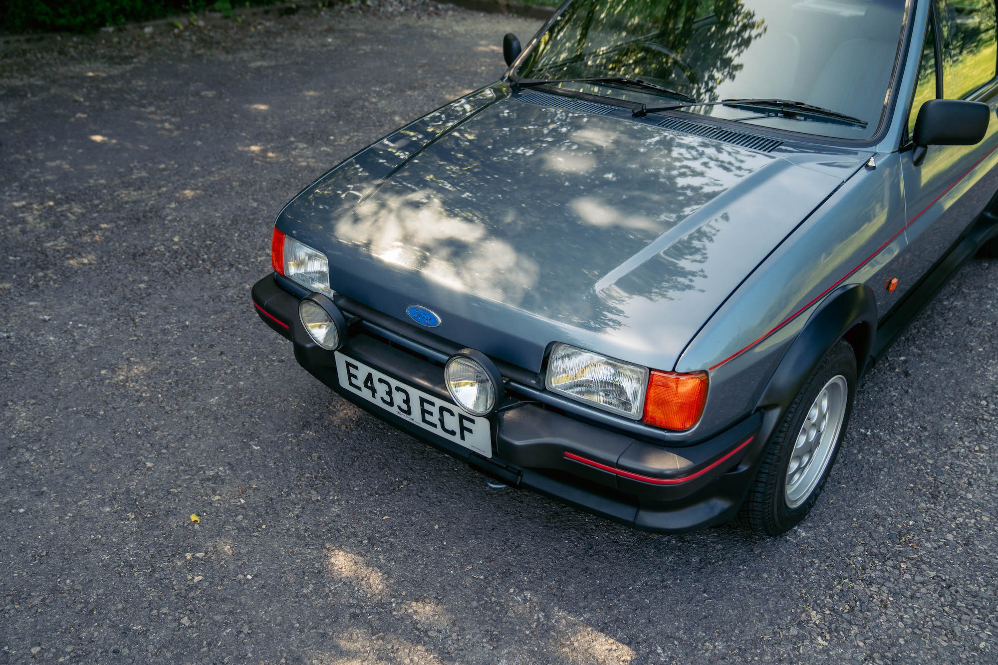 1987 FORD FIESTA XR2 for sale by auction in Basingstoke, Hampshire ...