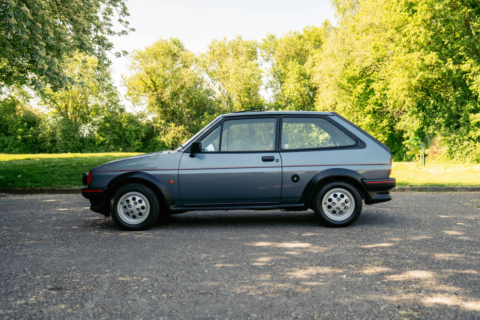 1987 FORD FIESTA XR2 for sale by auction in Basingstoke, Hampshire ...