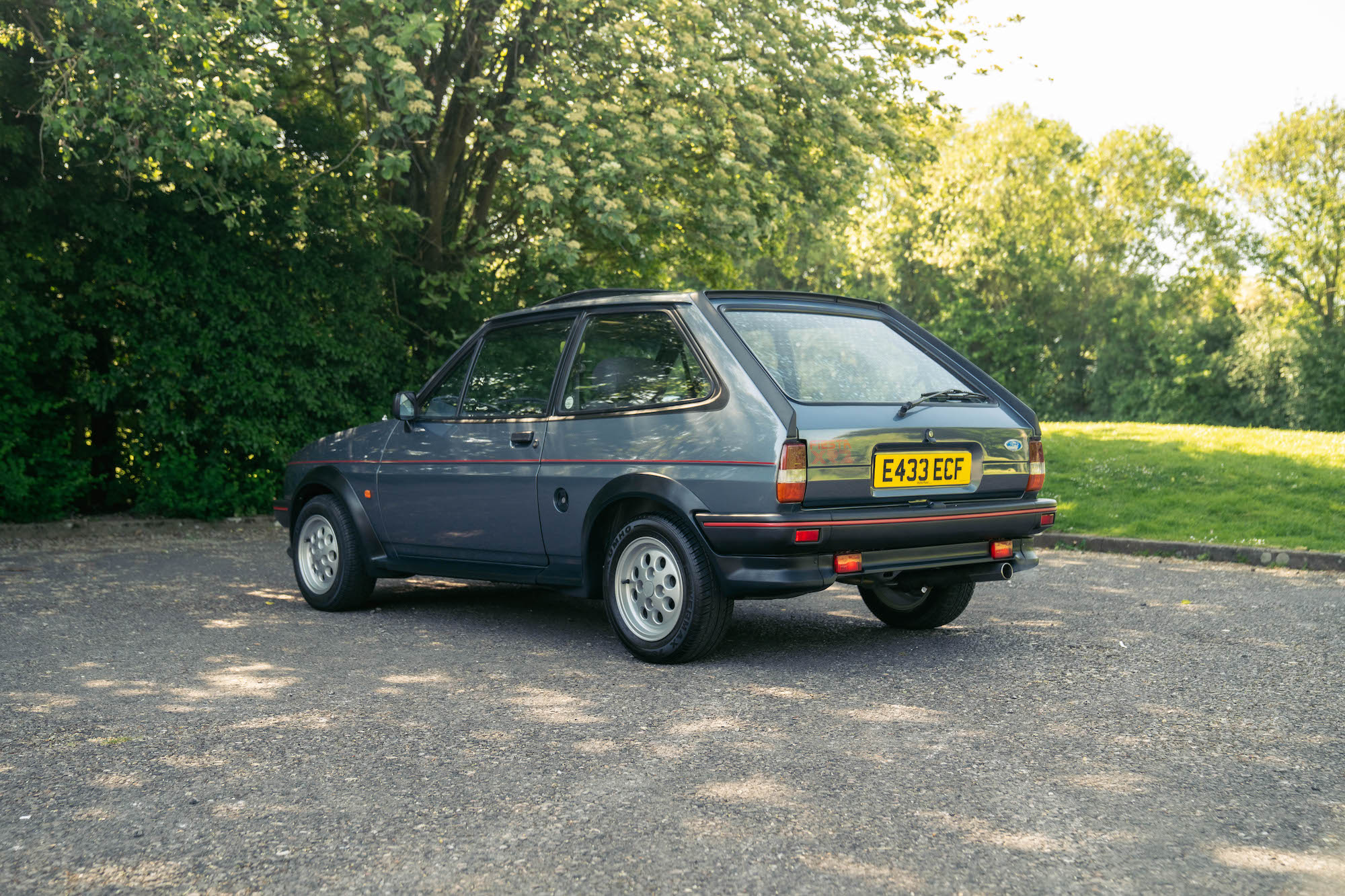 1987 FORD FIESTA XR2 for sale by auction in Basingstoke, Hampshire ...